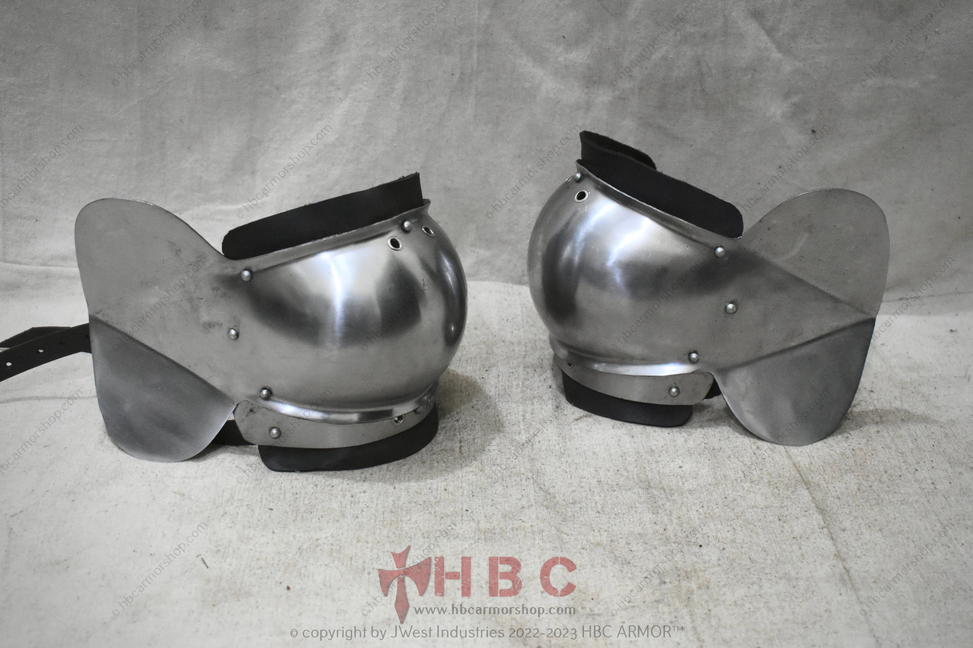 Floating Knee Armour Medieval Combat/SCA/IMCF Knee — HBC Armor Shop