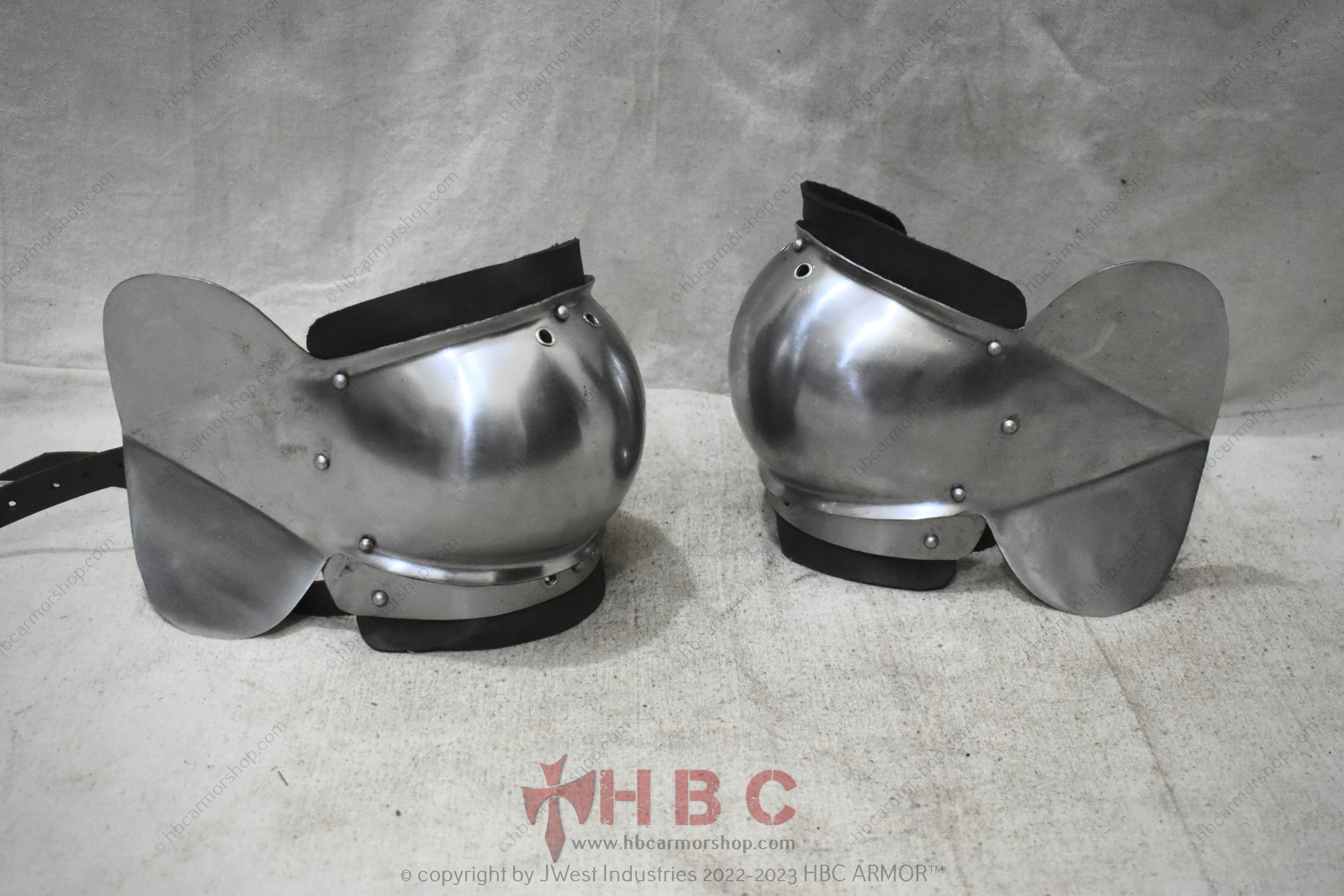 Floating Knee Armour Medieval Combat/SCA/IMCF Knee — HBC Armor Shop