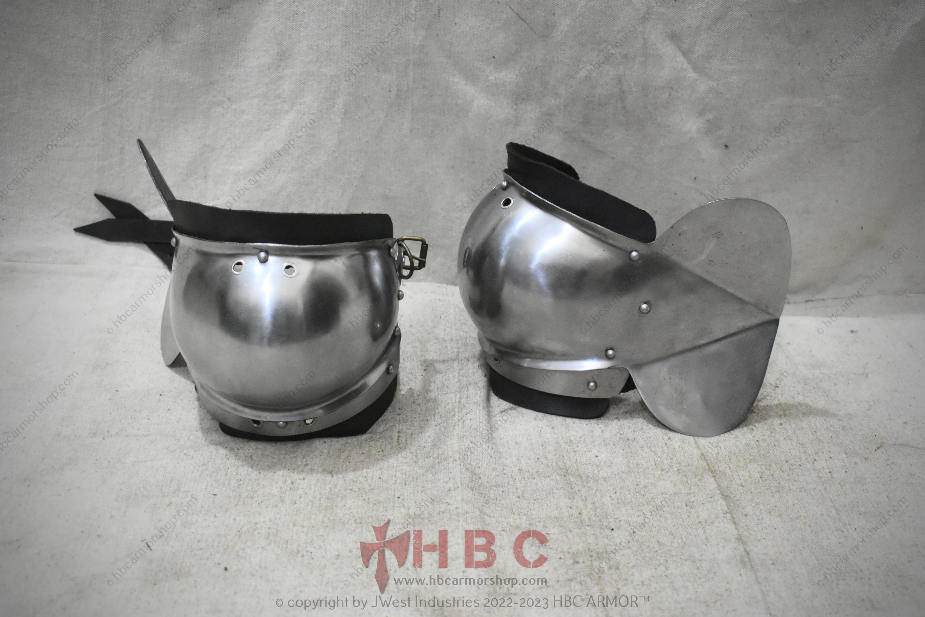 Floating Knee Armour Medieval Combat/SCA/IMCF Knee — HBC Armor Shop