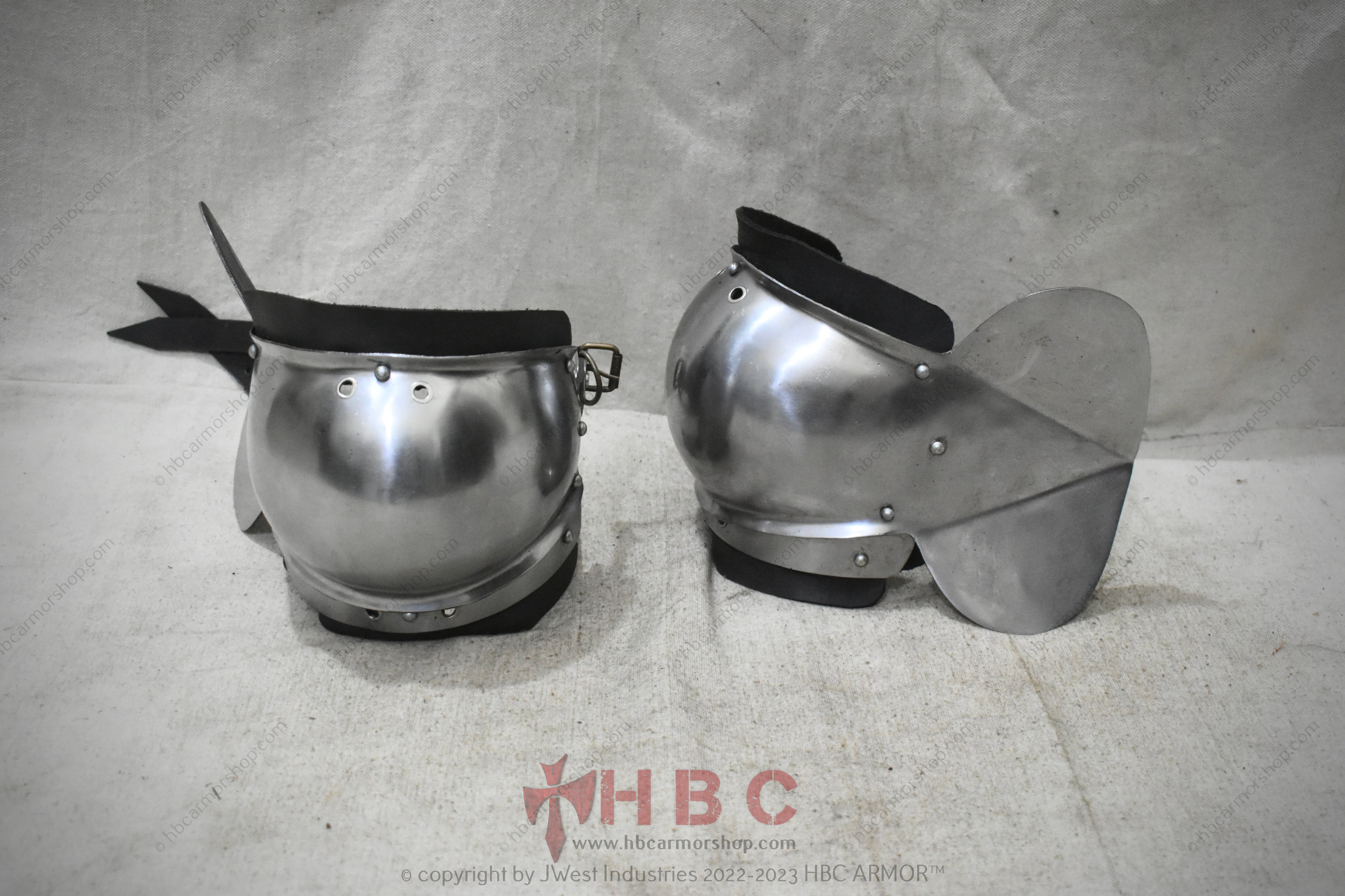 Floating Knee Armour Medieval Combat/SCA/IMCF Knee — HBC Armor Shop