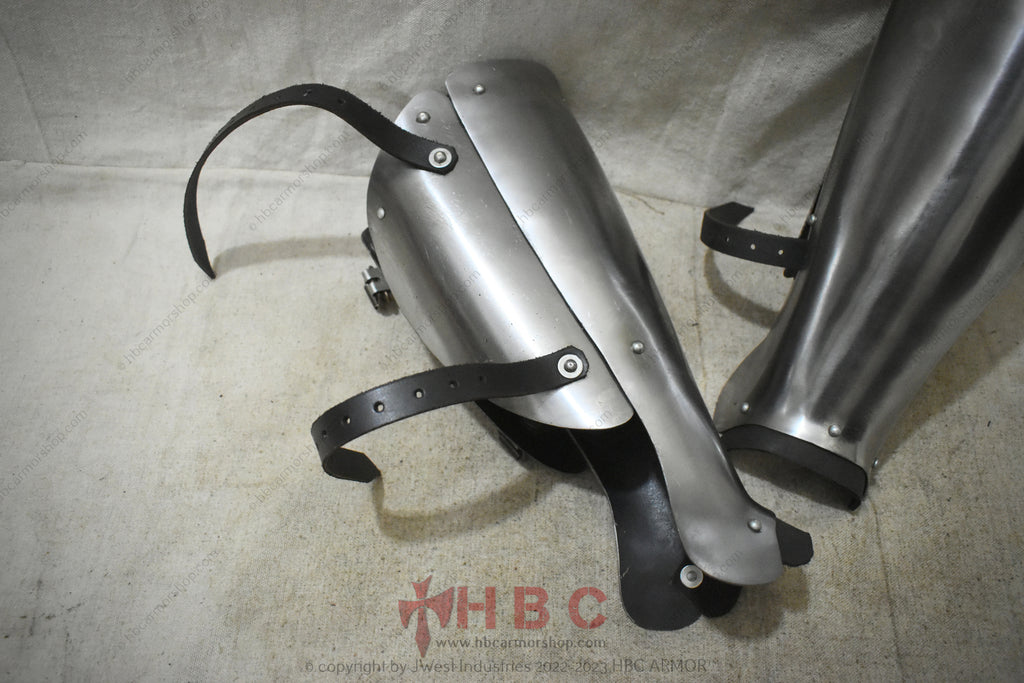 LEG ARMOR REENACTMENT — HBC Armor Shop