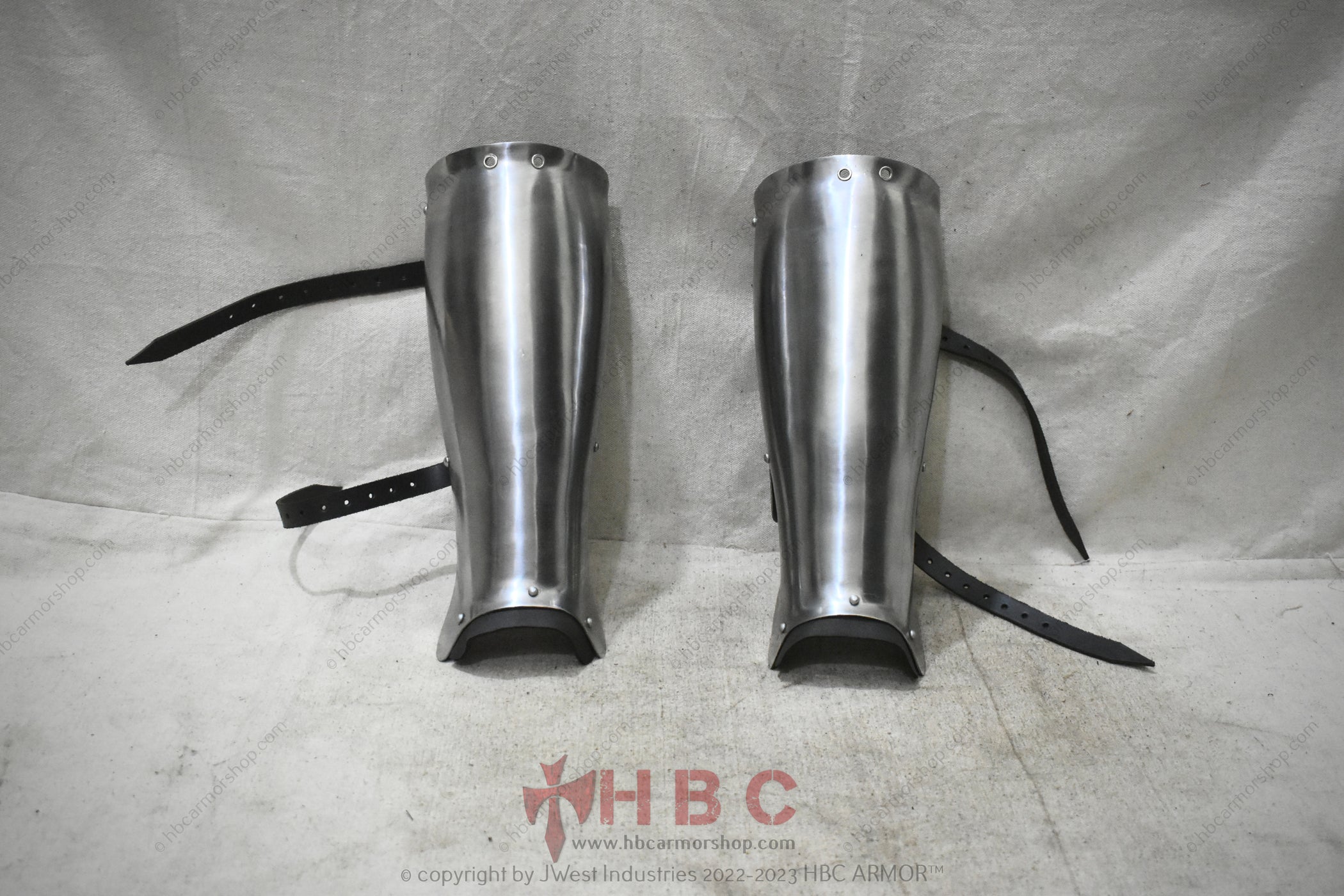 Segmented Greave Floating Leg armour/SCA Leg armour floating leg armor ...