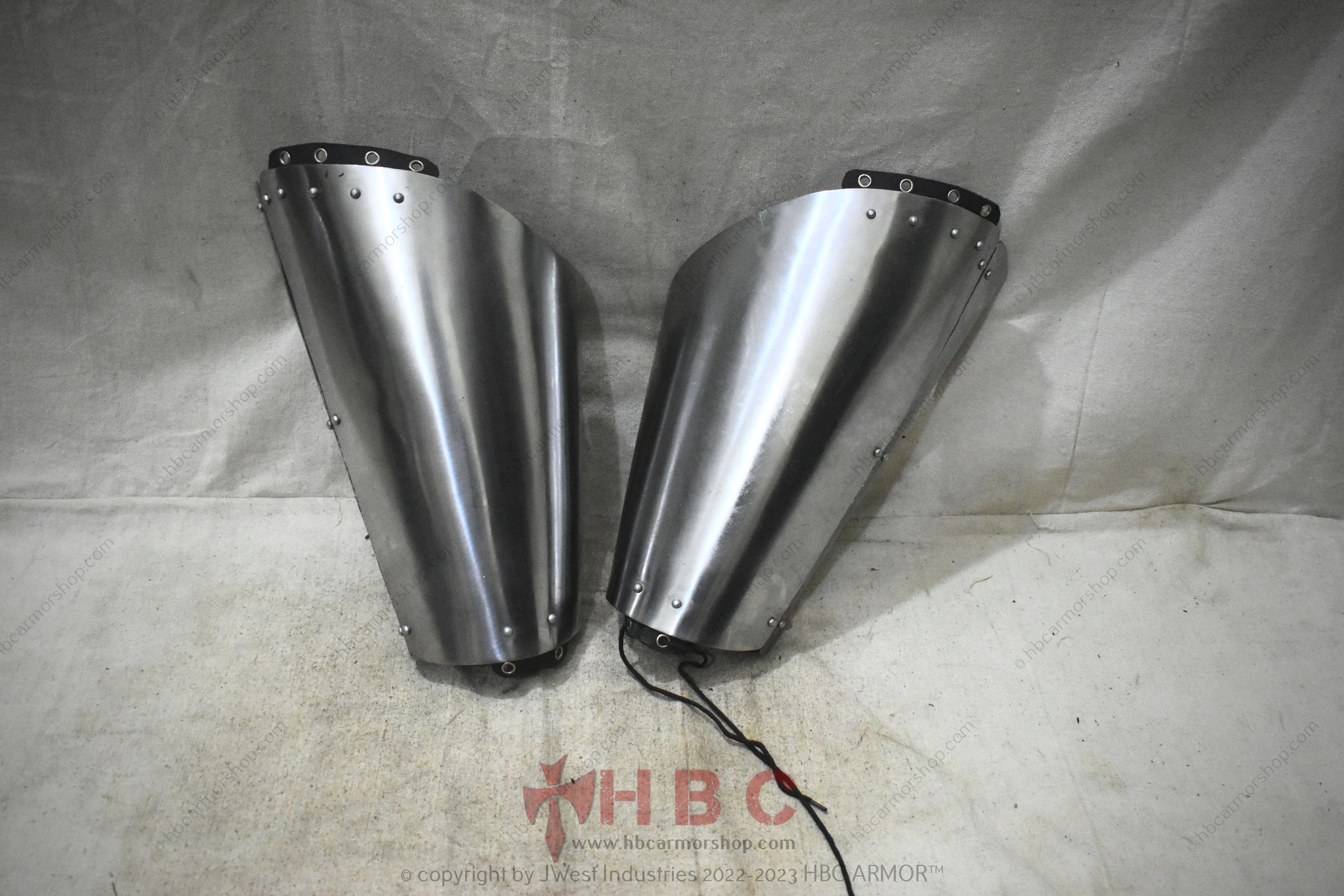 Floating Thigh Leg Armour With knee Armour option /Medieval Combat Buh ...