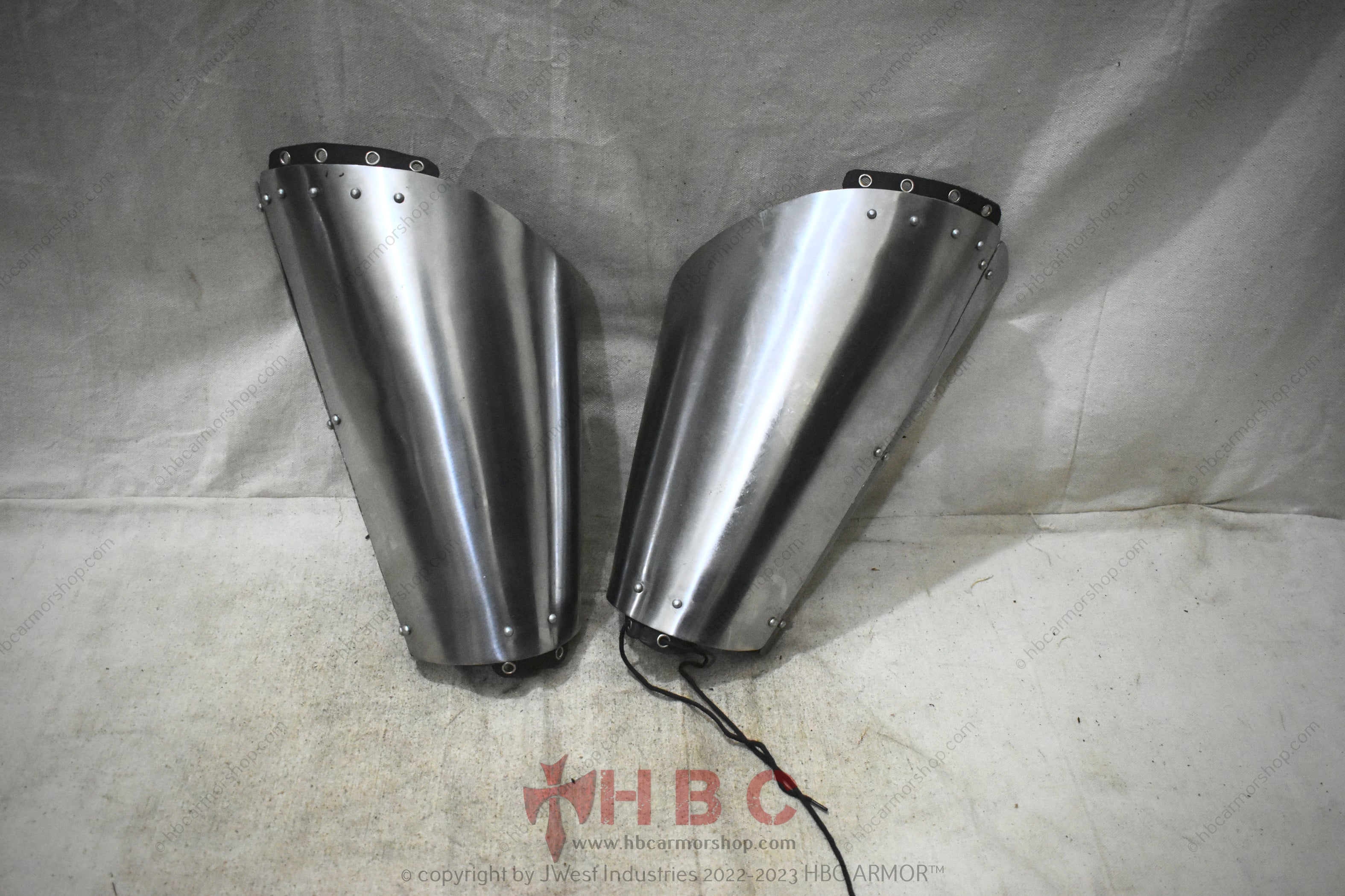 Floating Thigh Leg Armour With knee Armour option /Medieval Combat Buh ...