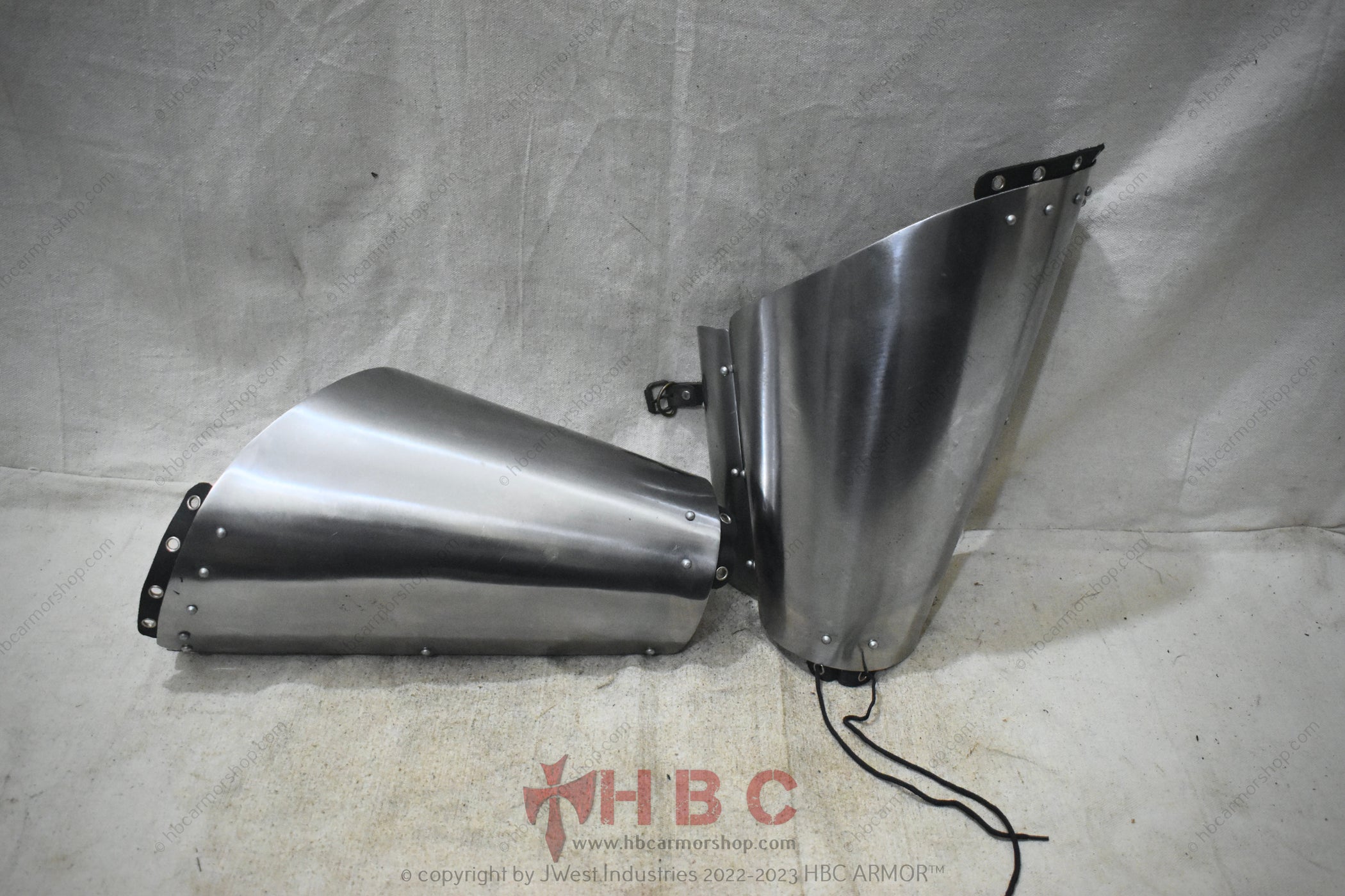 Floating Thigh Leg Armour With knee Armour option /Medieval Combat Buh ...