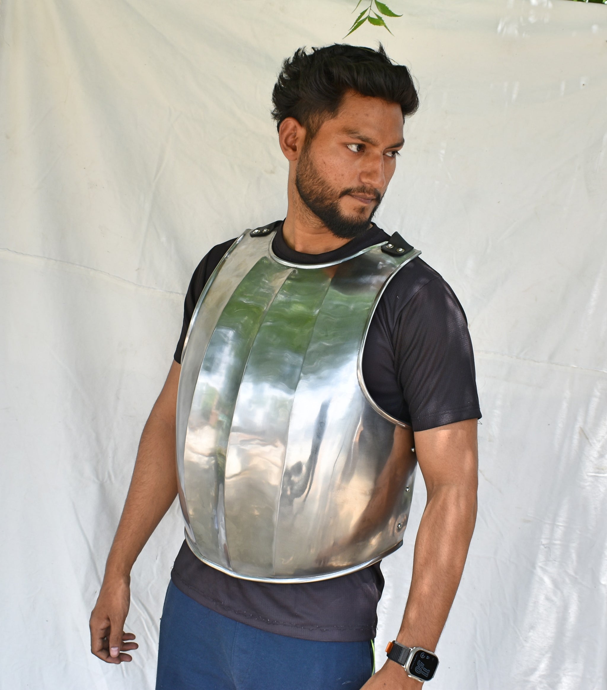REENACTMENT — HBC Armor Shop