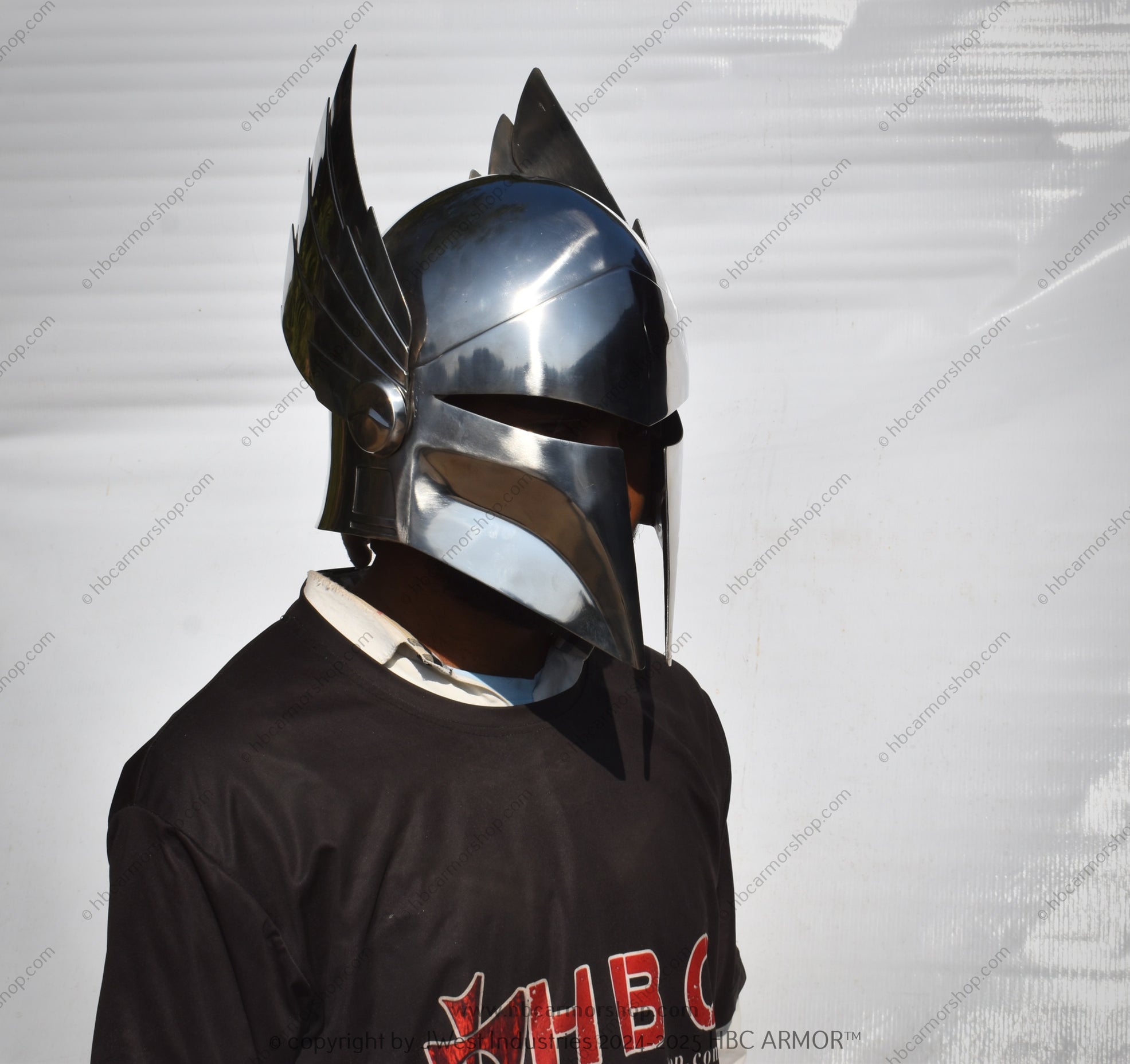 Hand-Forged Metal Medieval Bo-Katan Helmet - Premium Cosplay/Collectio ...