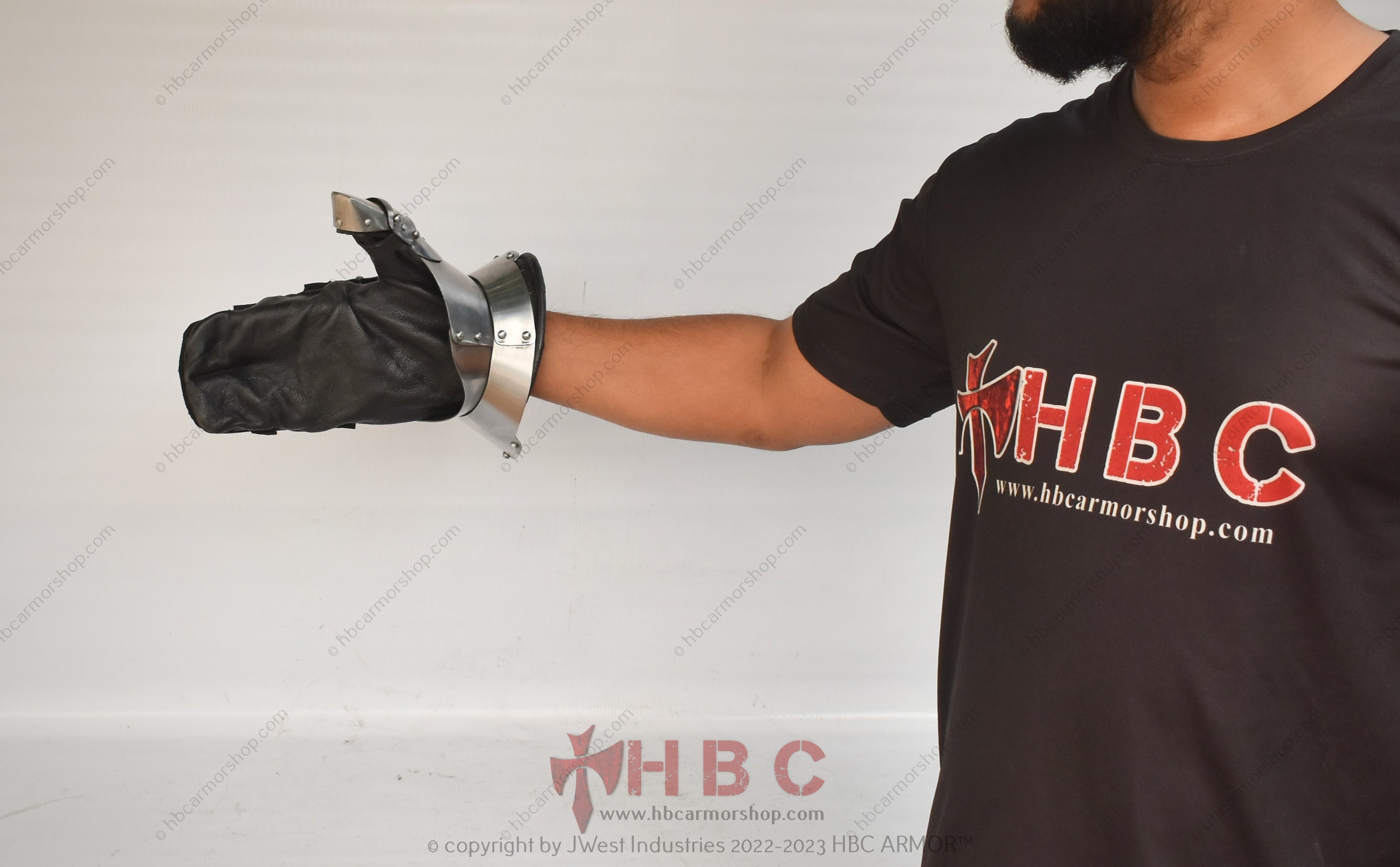 Milanese style Plate Mitten/Gauntlets — HBC Armor Shop