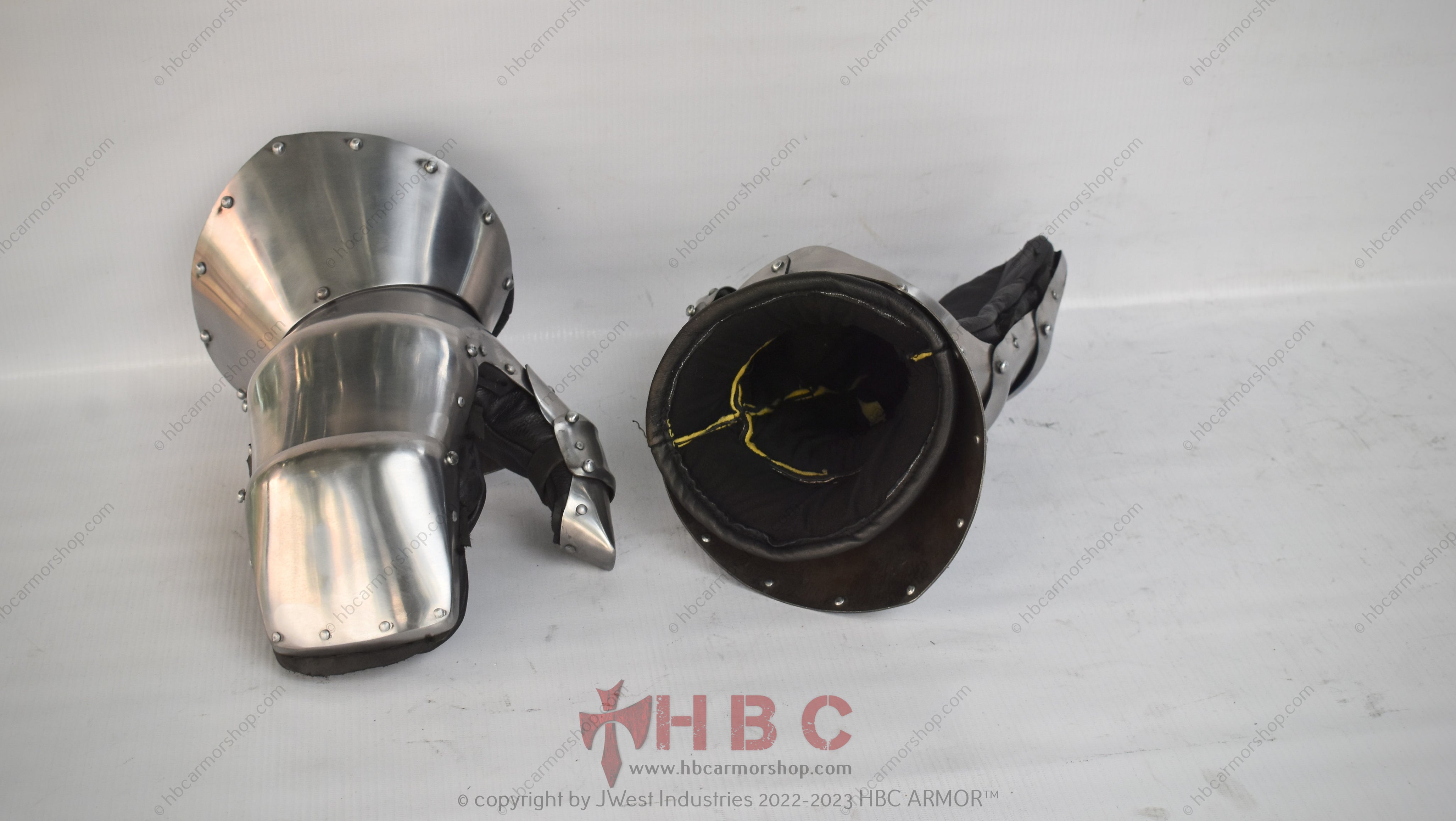 Milanese style Plate Mitten/Gauntlets — HBC Armor Shop