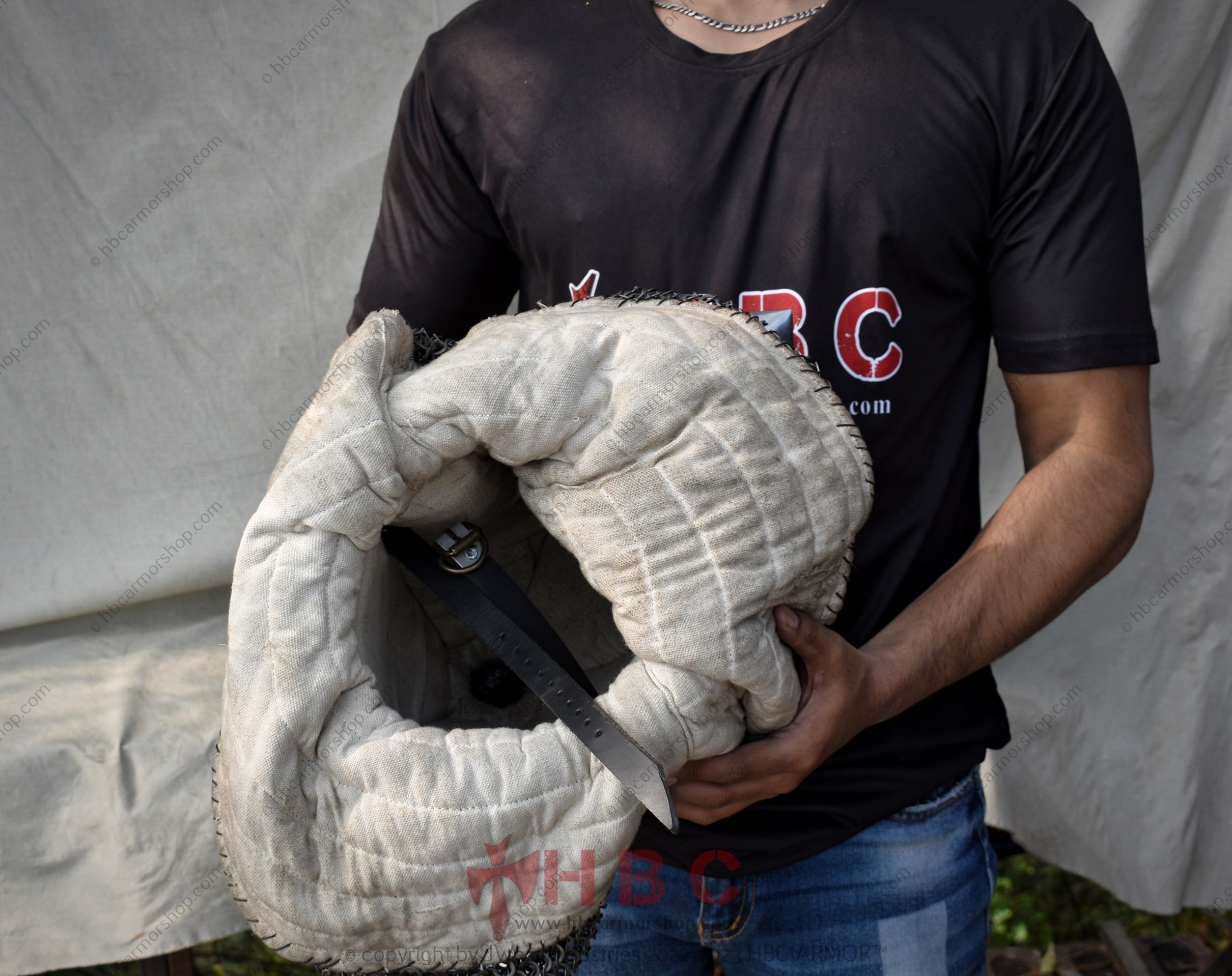 Medieval Milan hound skull Bascinet helmet / Medieval reenactment helm ...