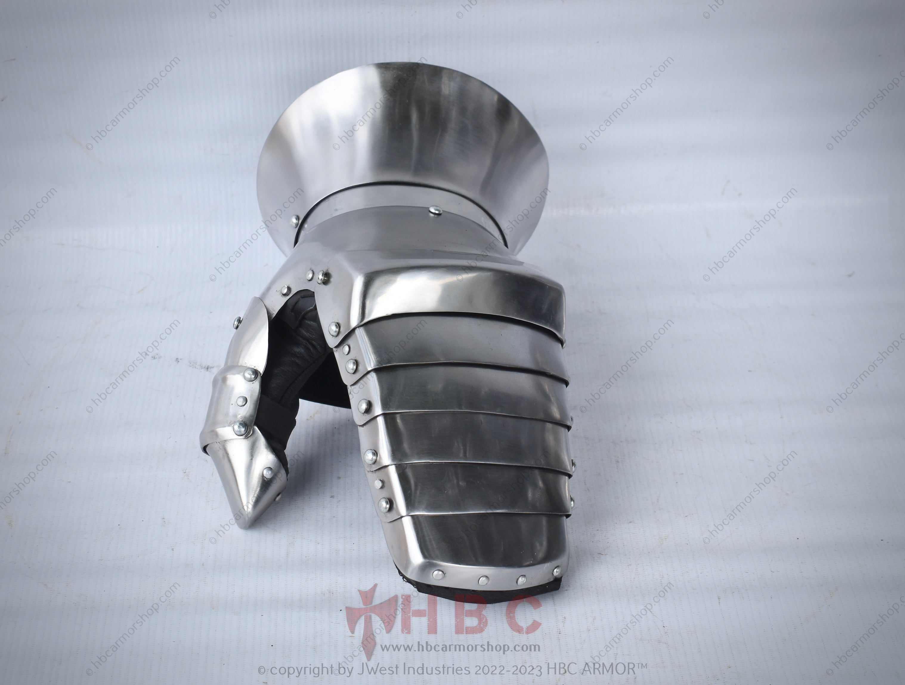 Nuremberg Plate Gauntlets with advance Wrist mobility (Buhurt Optimise ...