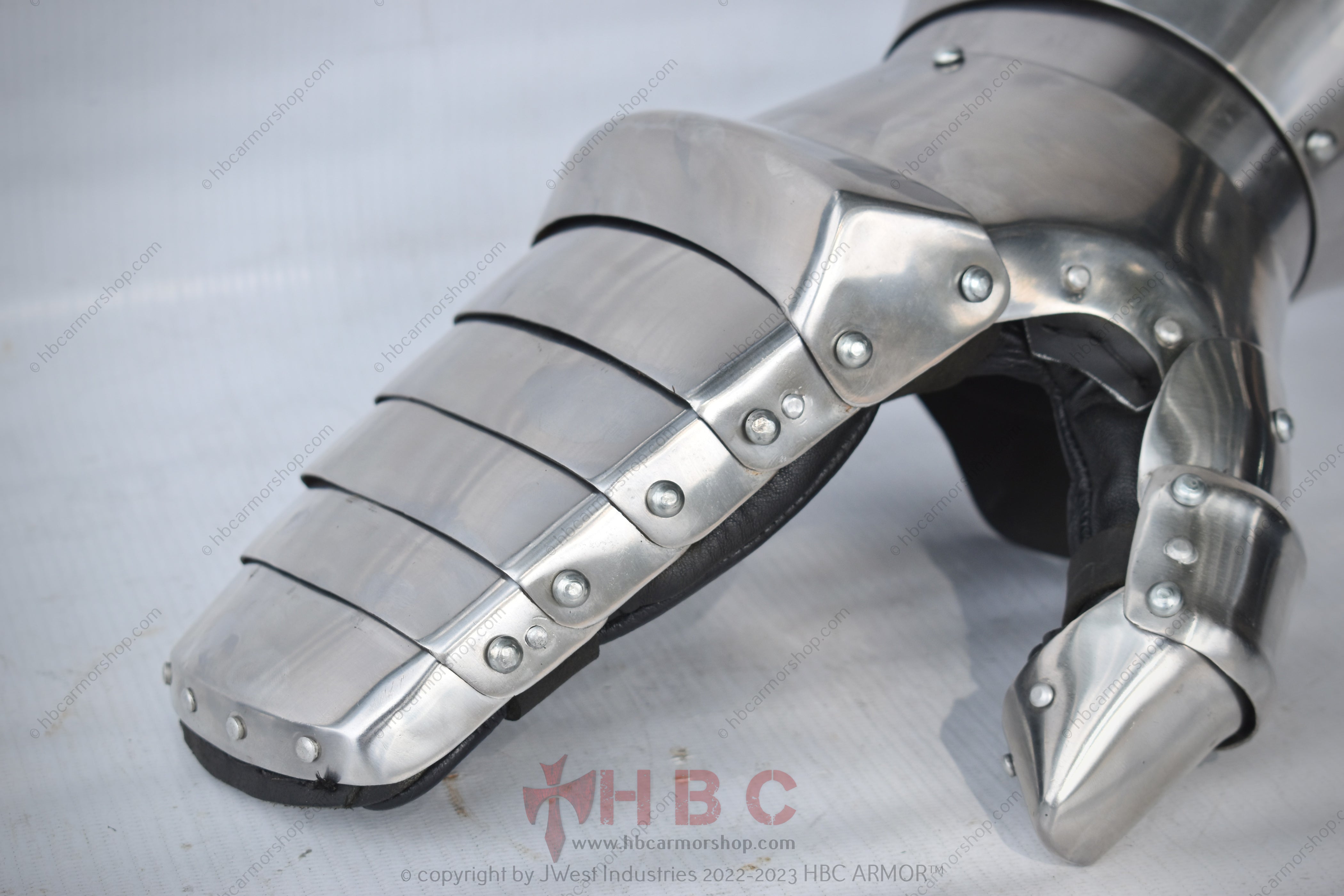 Nuremberg Plate Gauntlets with advance Wrist mobility (Buhurt Optimise ...