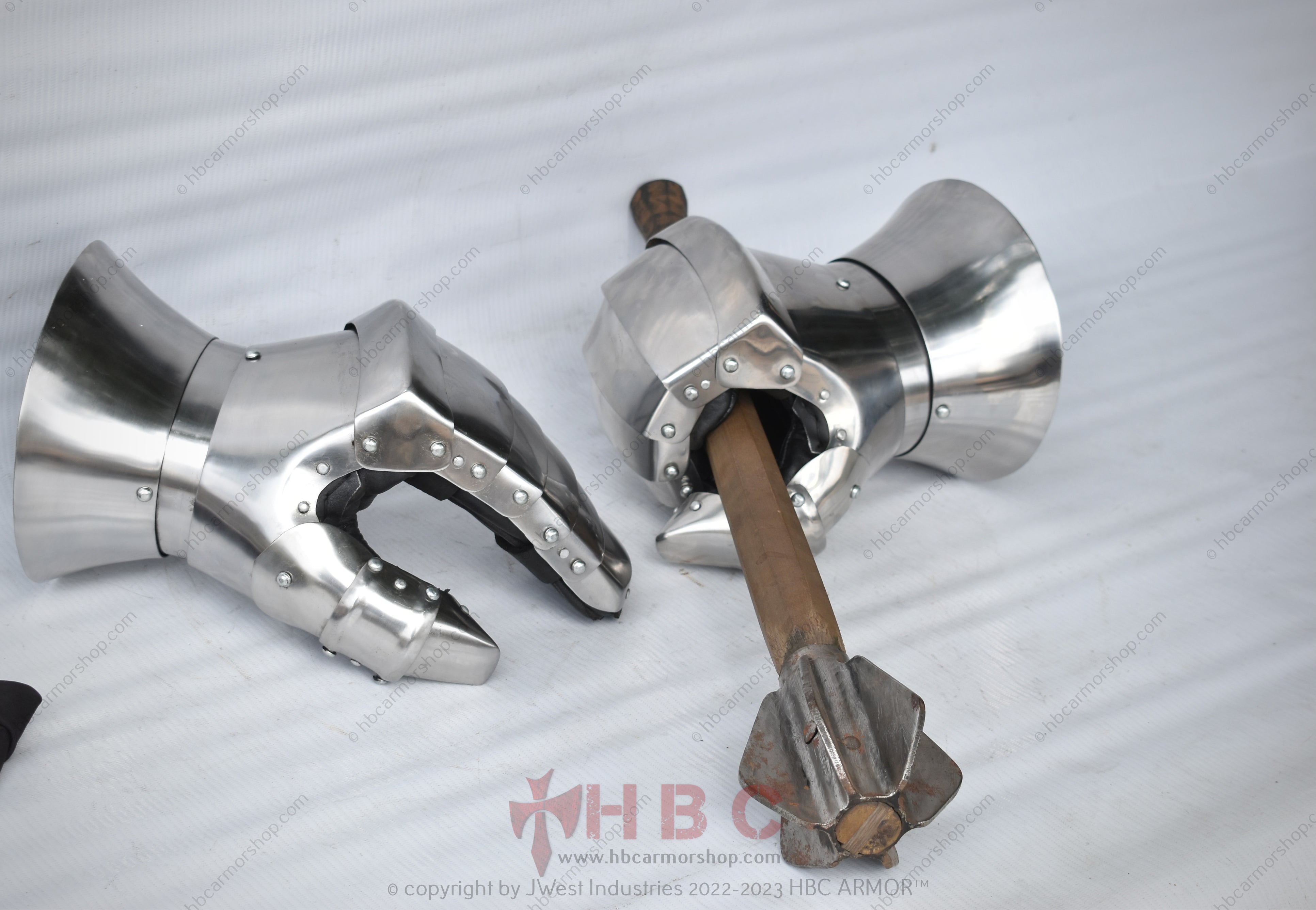 Nuremberg Plate Gauntlets with advance Wrist mobility (Buhurt Optimise ...