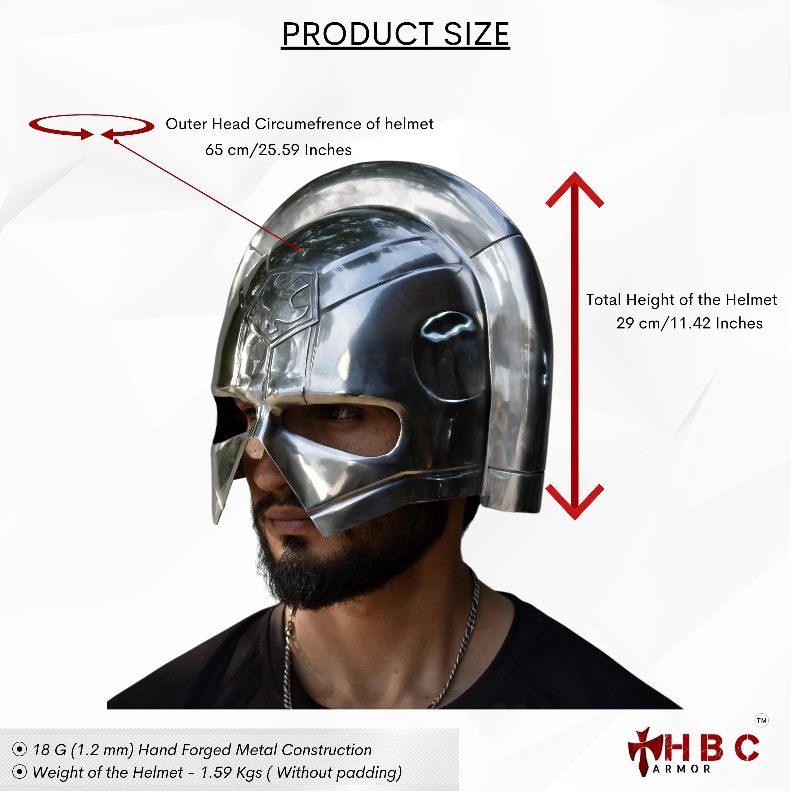 Peacemaker Metal Handforged helmet John cena peacemaker|John cena suic ...