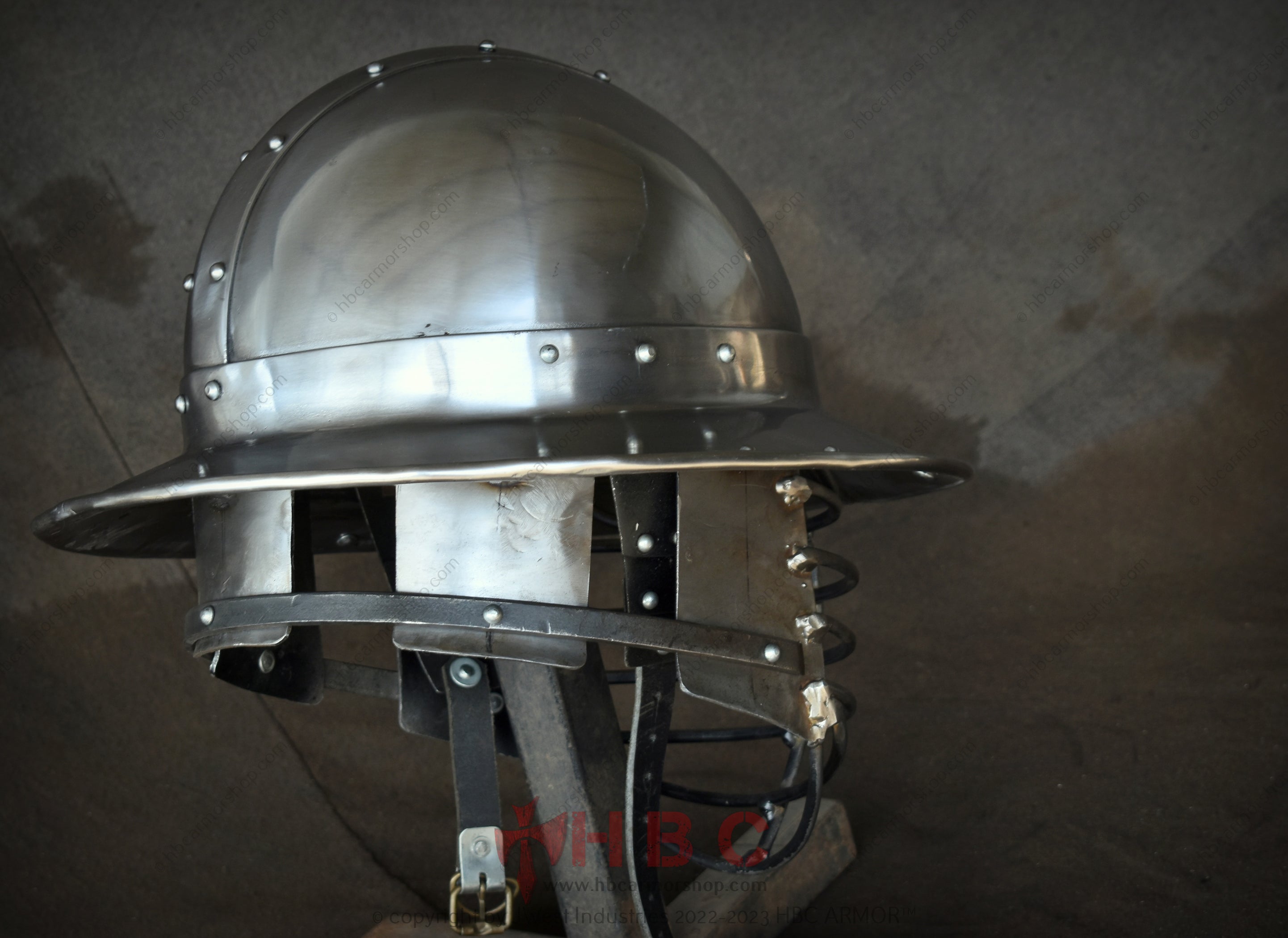 Varangian Valor: Steel Helmet for SCA Combat Legal Armor/Medieval SCA ...
