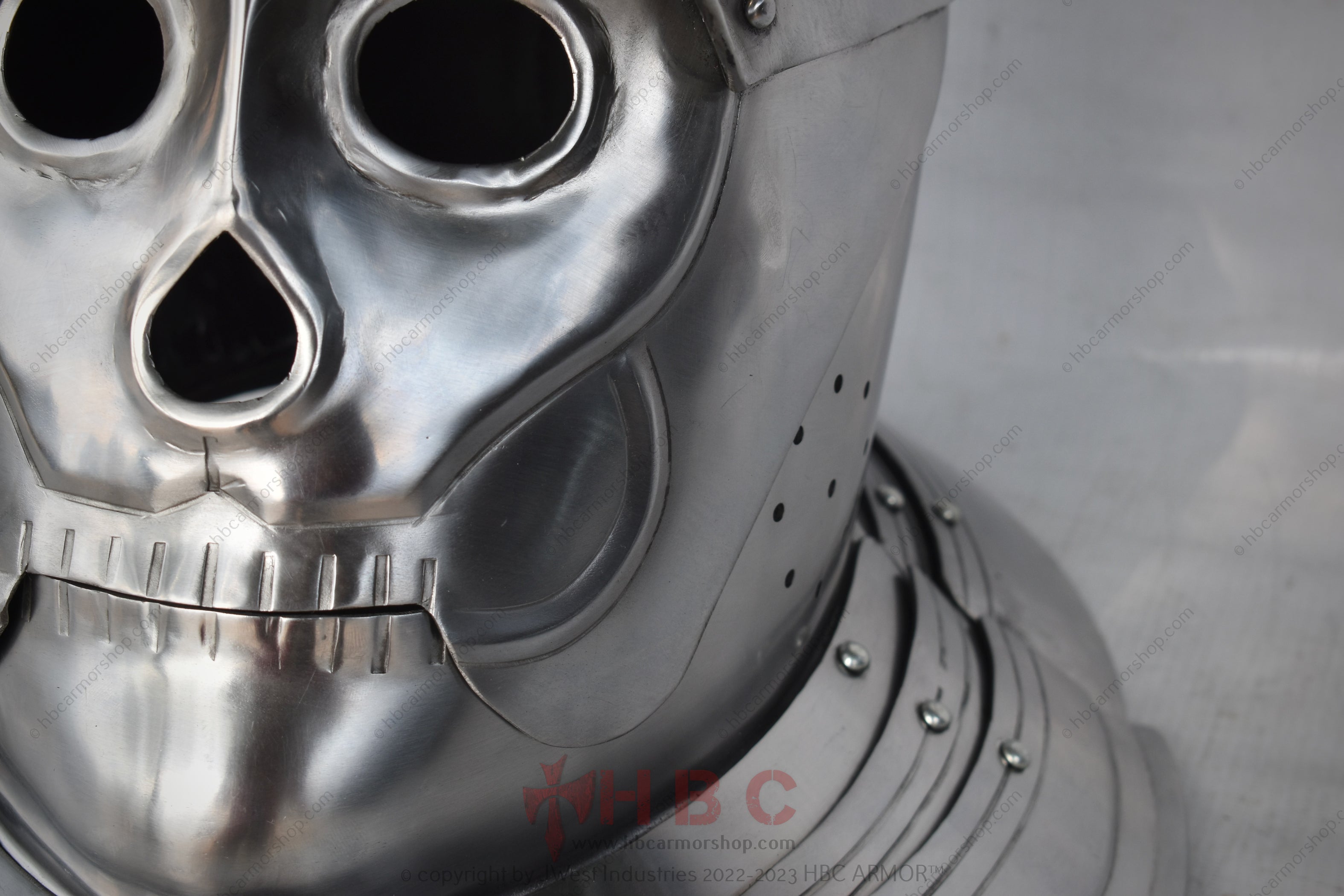 Hand-Forged 17th Century Savoyard Helmet - Todenkopf, Medieval Death's ...