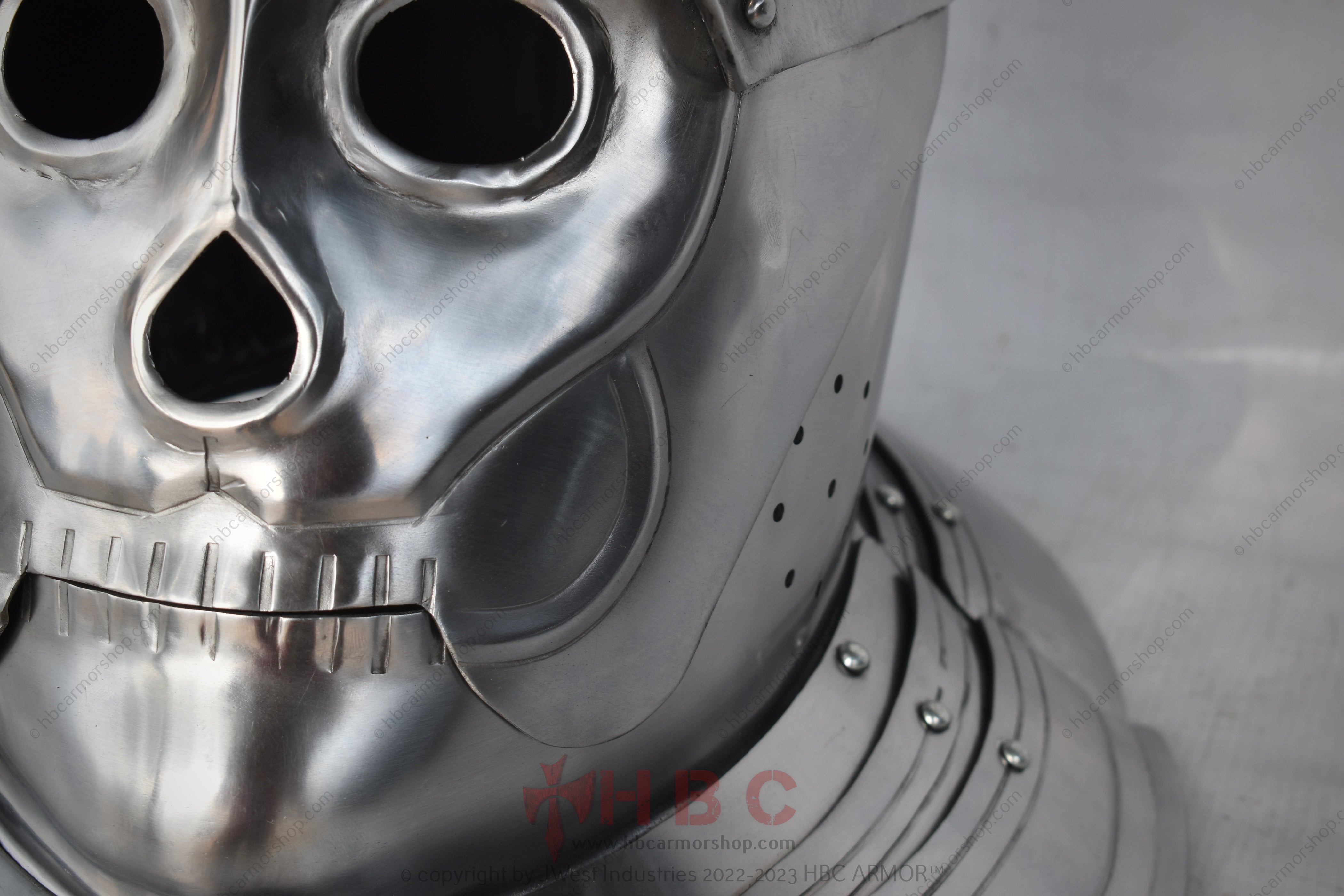 Hand-Forged 17th Century Savoyard Helmet - Todenkopf, Medieval Death's ...