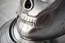 Hand-Forged 17th Century Savoyard Helmet - Todenkopf, Medieval Death's ...