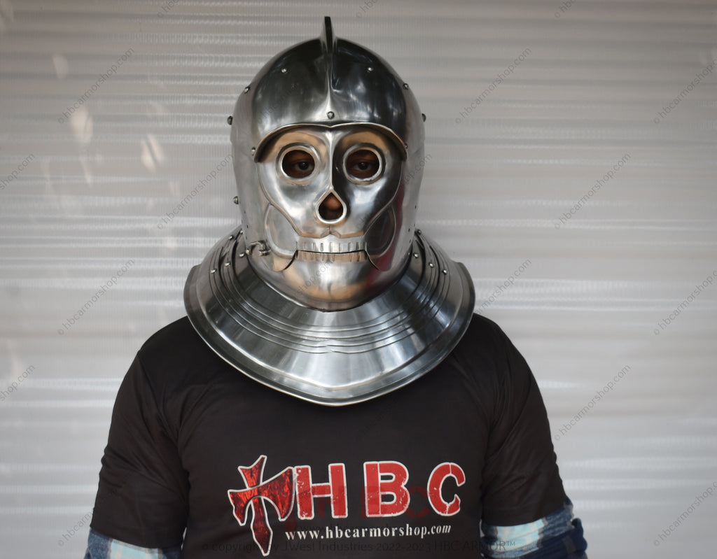 REENACTMENT — HBC Armor Shop