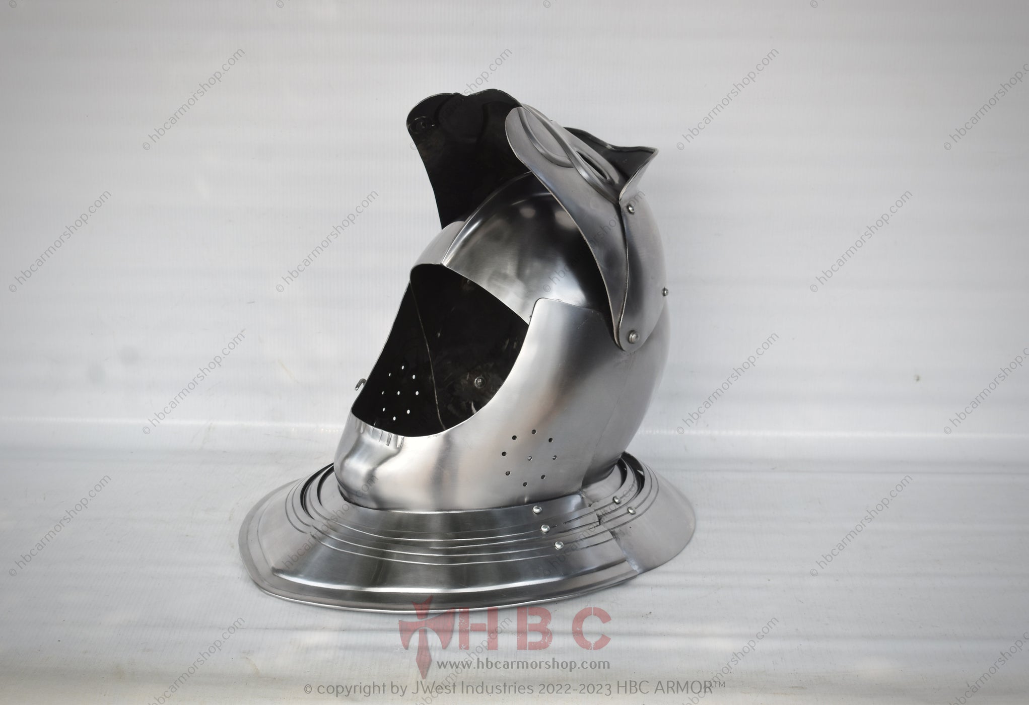 Hand-Forged 17th Century Savoyard Helmet - Todenkopf, Medieval Death's ...