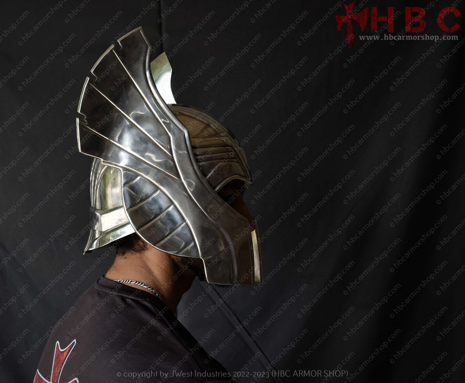 HBC Armor™ Metal Helmet THOR - The god of Thunder (cosplay/Armour coll ...
