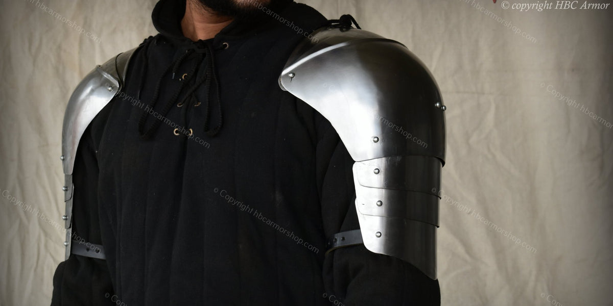 Knight Shoulder Armour