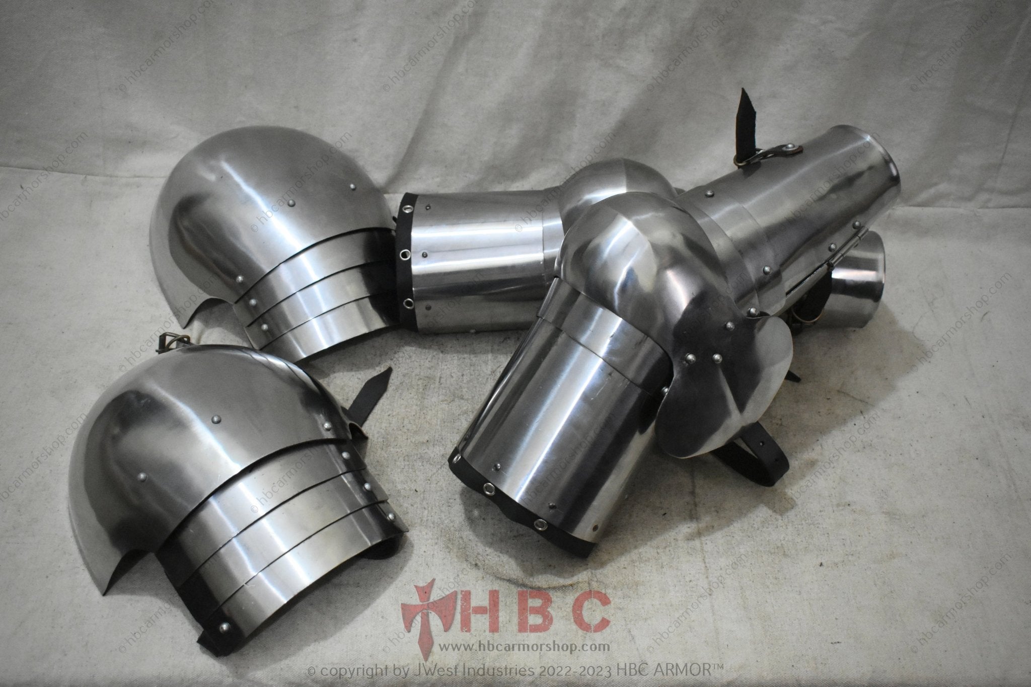 Armour Set Arms + Legs Combo Set Offer-Medieval European Style — HBC ...