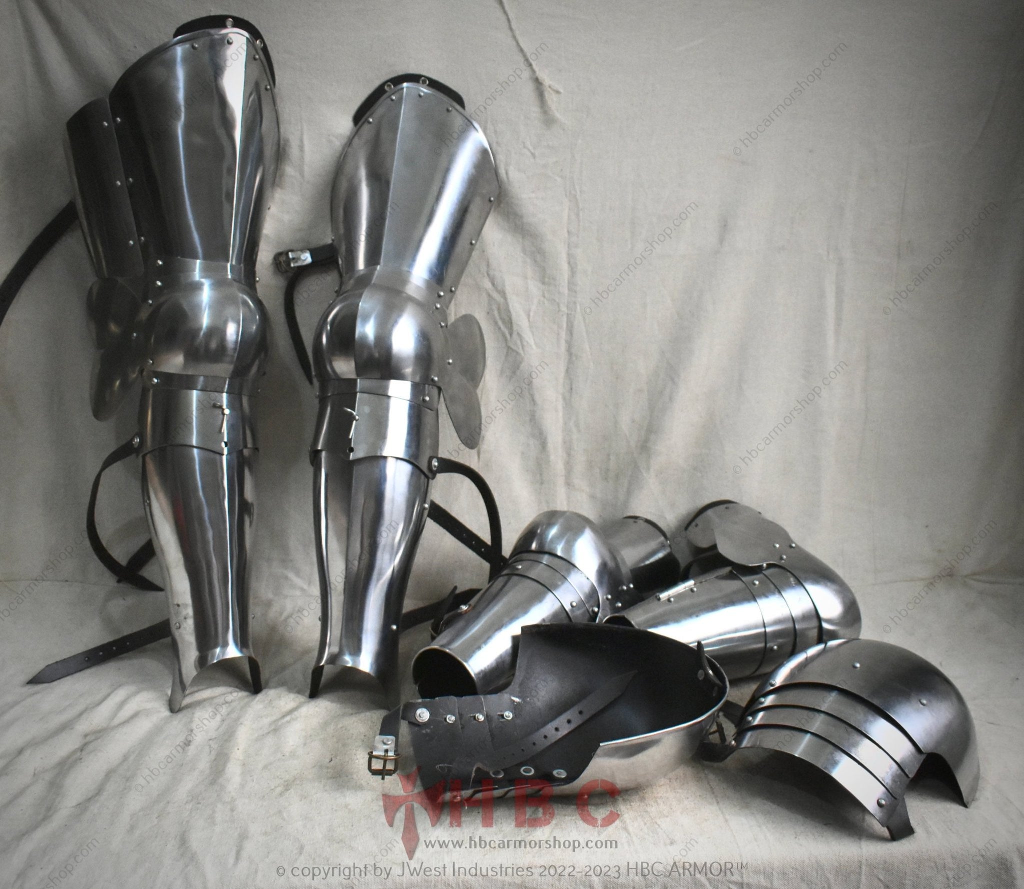 Armour Set Arms + Legs Combo Set Offer-Medieval European Style — HBC ...