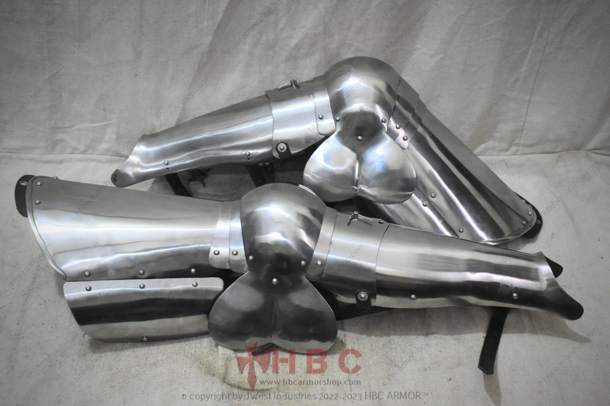 Armour Set Arms + Legs Combo Set Offer-Medieval European Style — HBC ...