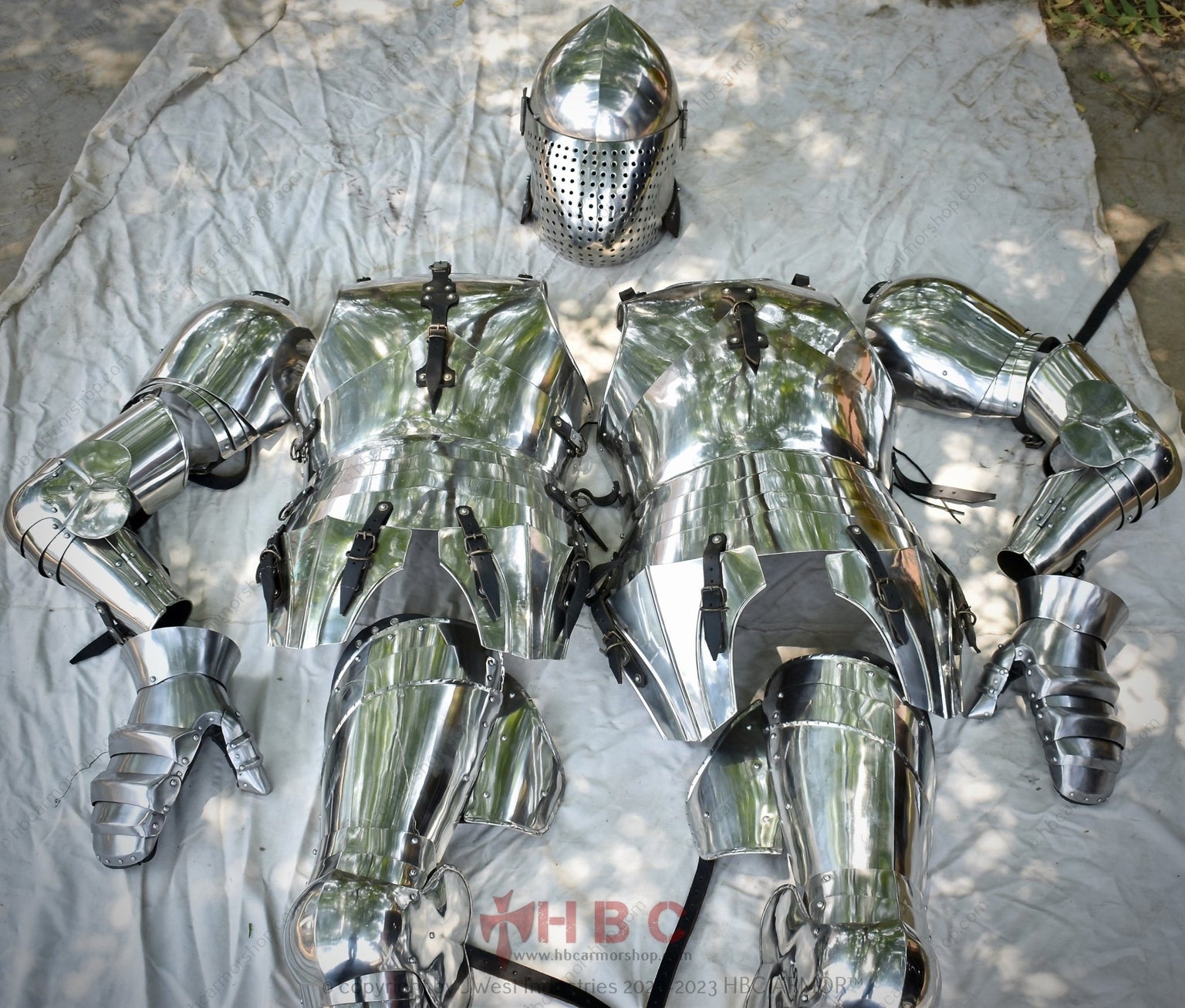 FULL ARMOUR SETS/KITS & COMBOS — HBC Armor Shop