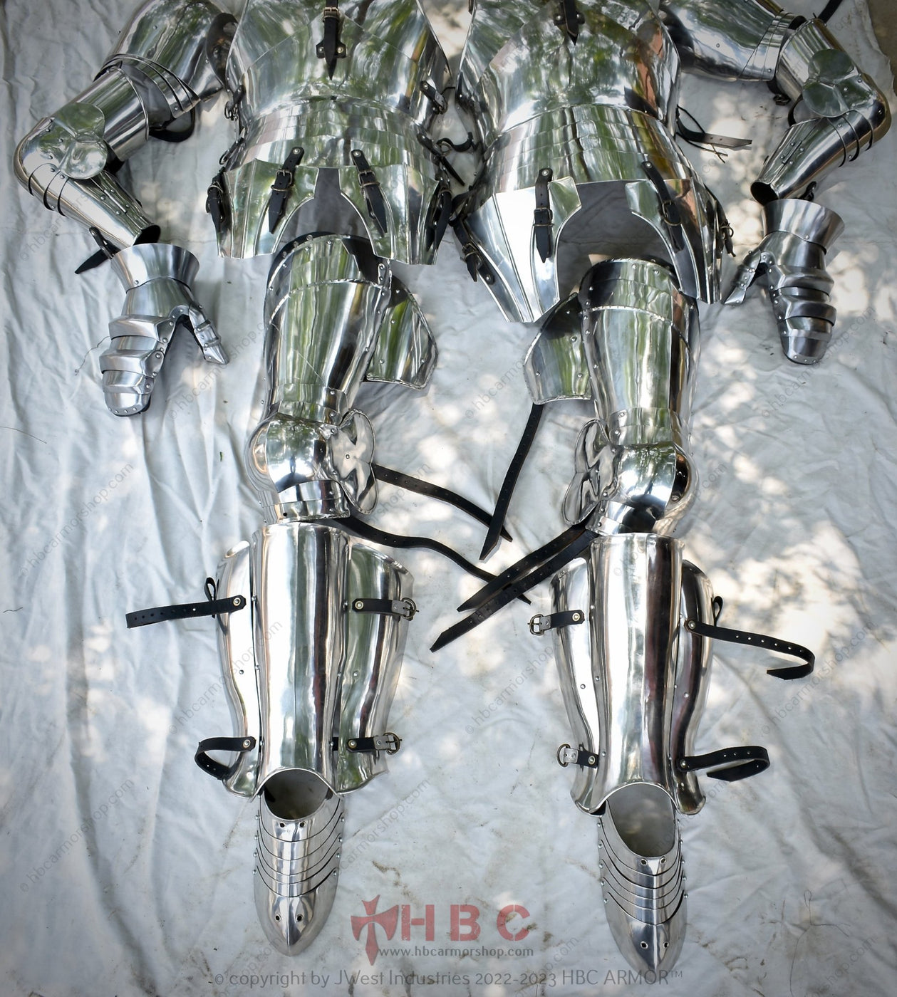 Armour Set Medieval Combat Sport BUHURT/SCA & Reenactment — HBC Armor Shop