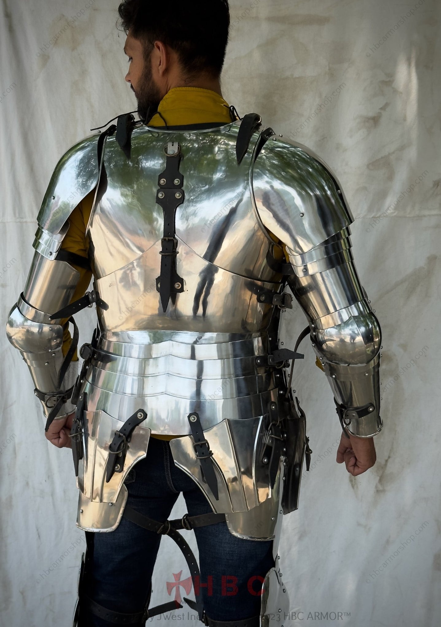 Armour Set Medieval Combat Sport BUHURT/SCA & Reenactment — HBC Armor Shop