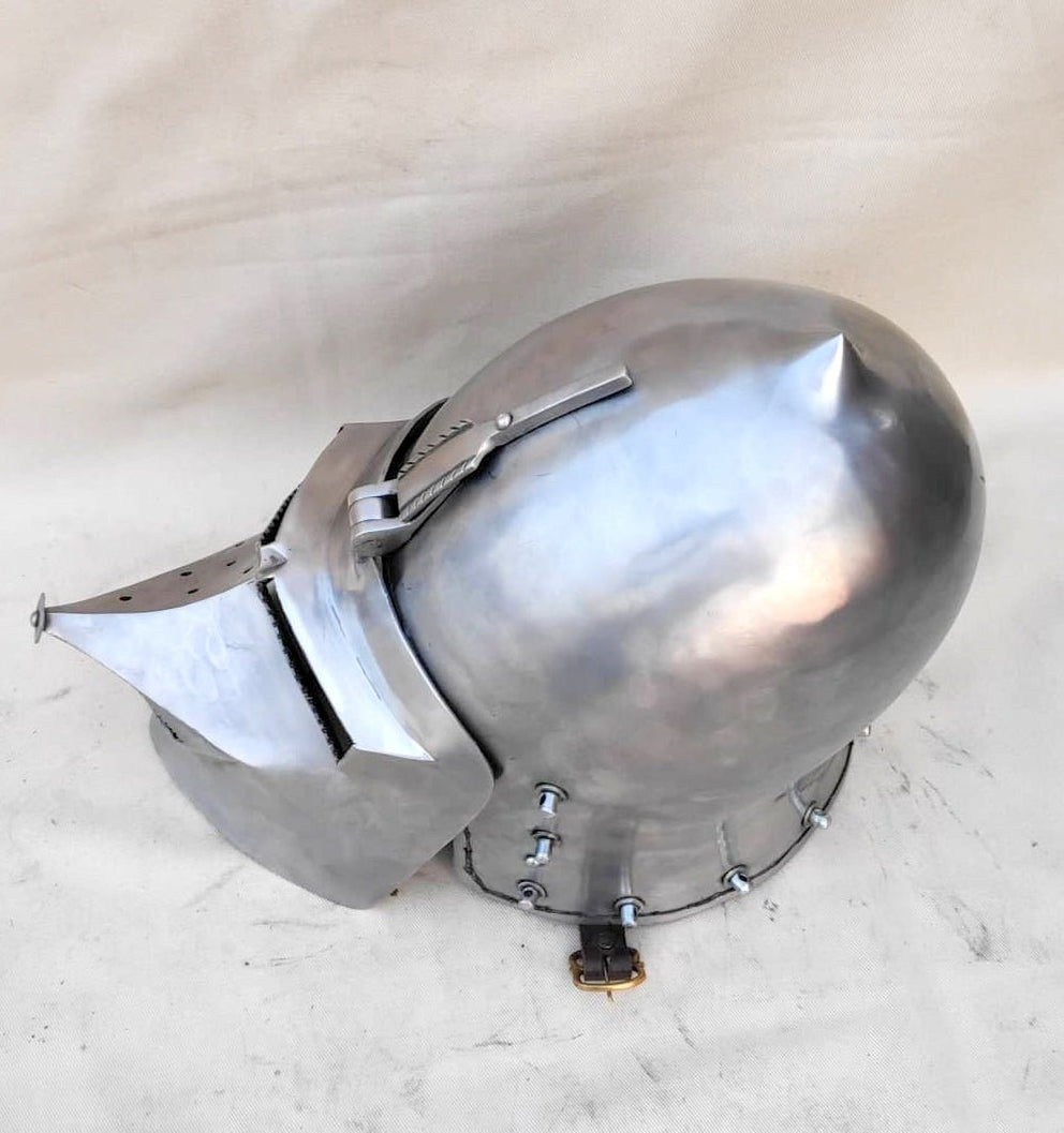 Beak Face hound skull Helmet — HBC Armor Shop