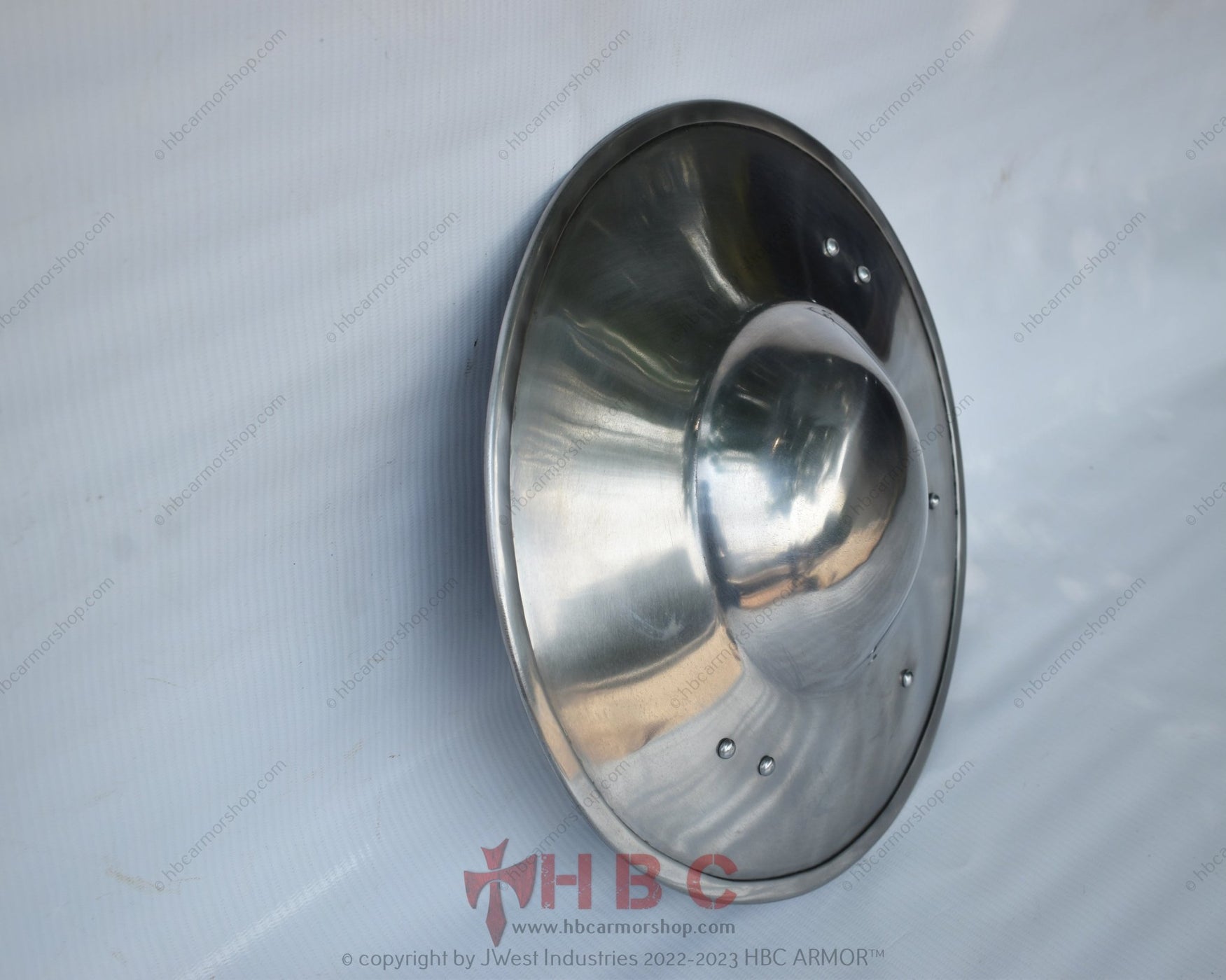 Buckler Shields | Tempered Spring Steel Buckler Shield for Medieval Ar ...