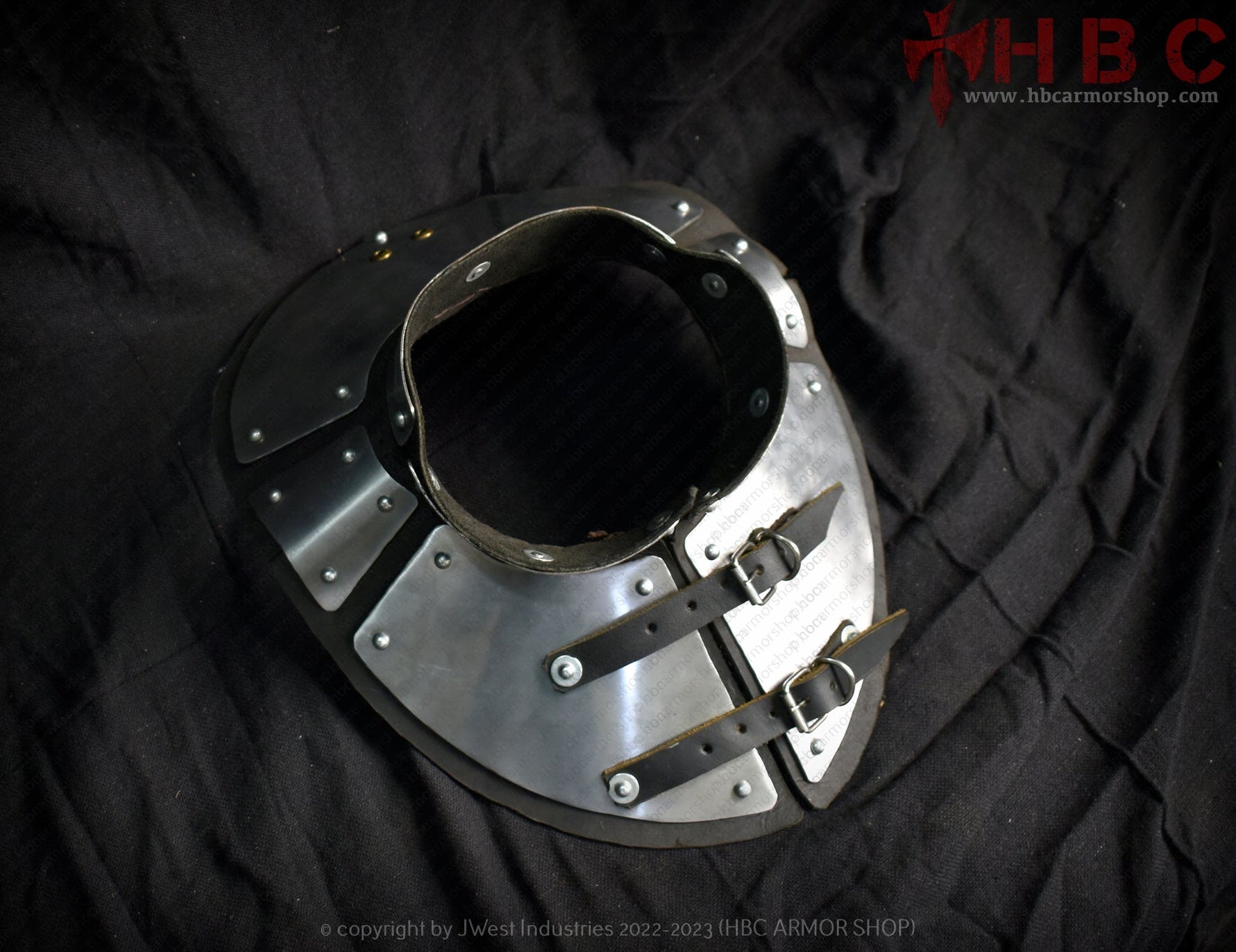Buhurt Neck & Spine protection 360 — HBC Armor Shop