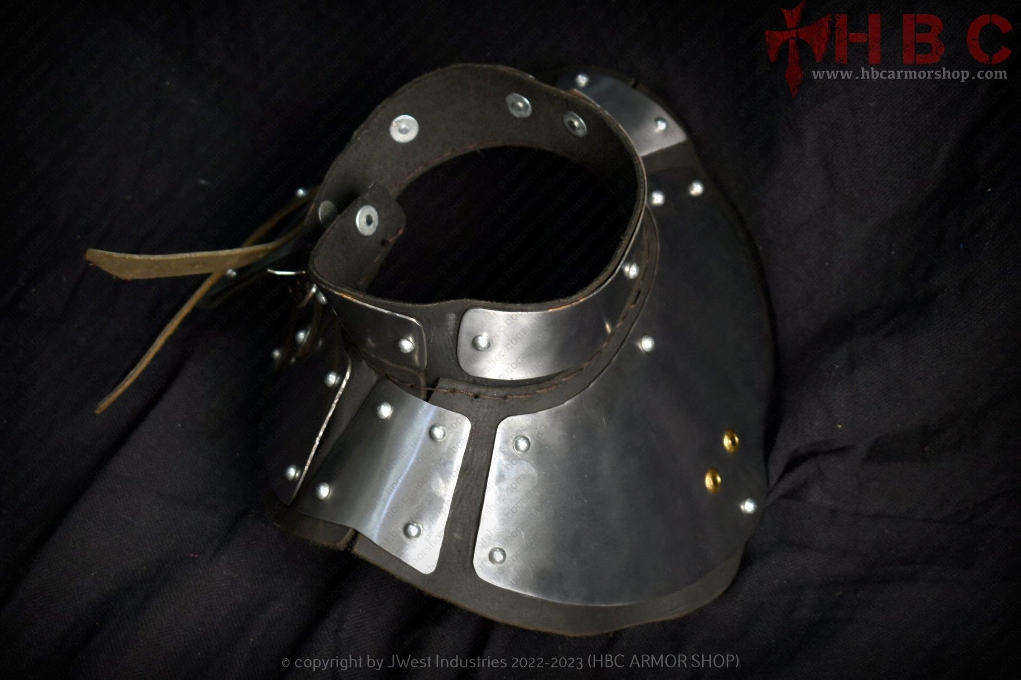 Buhurt Neck & Spine protection 360 — HBC Armor Shop