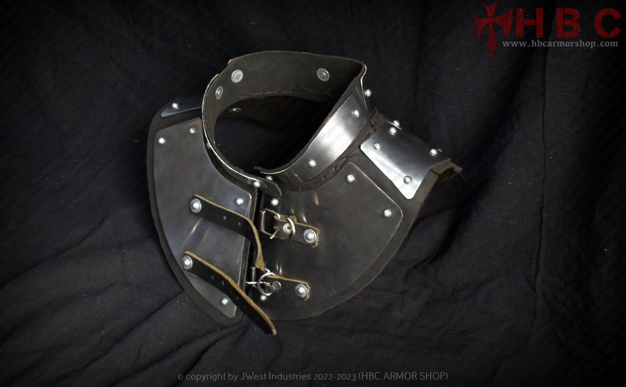 NECK/SPINE PROTECTION BUHURT & SCA — HBC Armor Shop