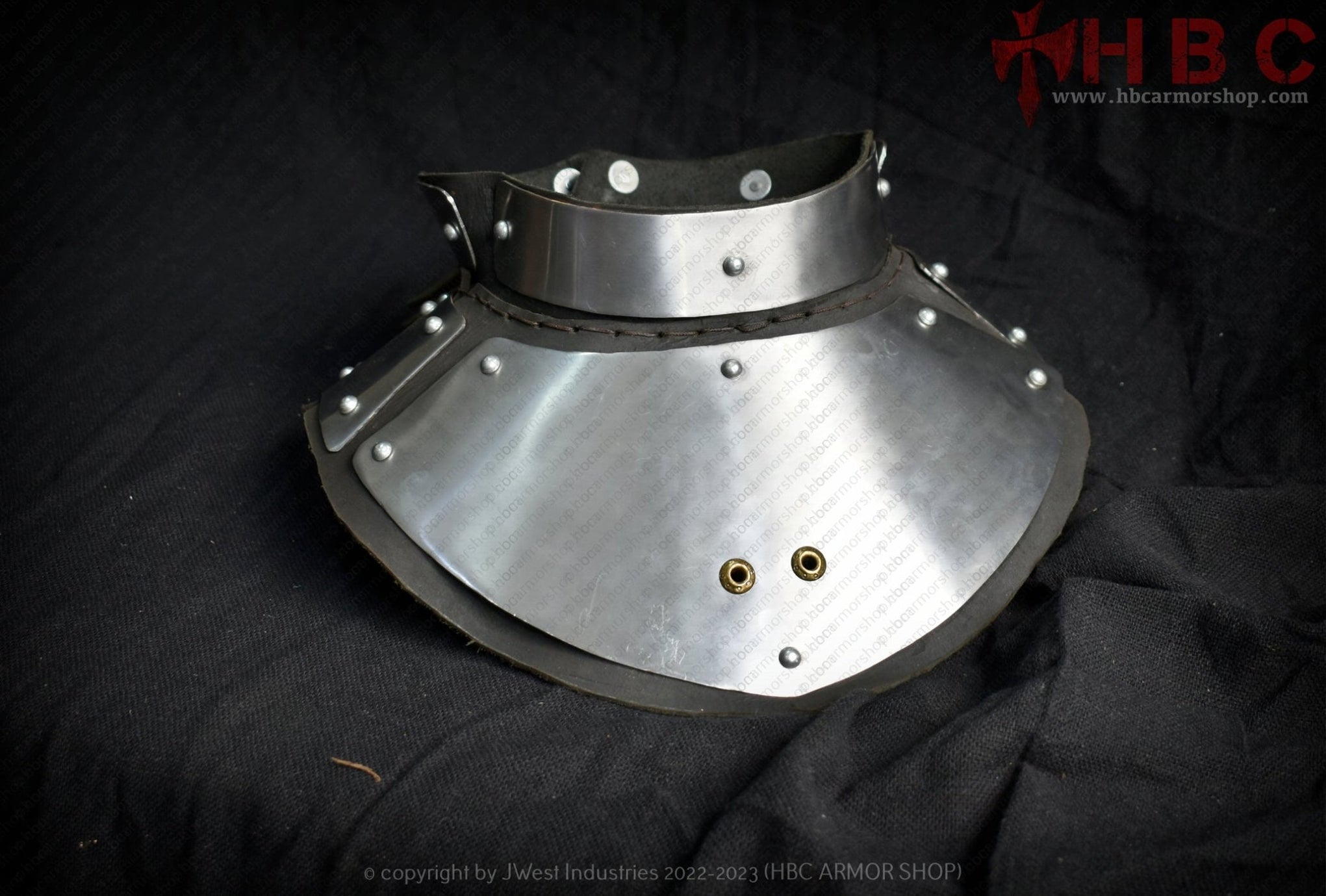 Buhurt Neck & Spine protection 360 — HBC Armor Shop