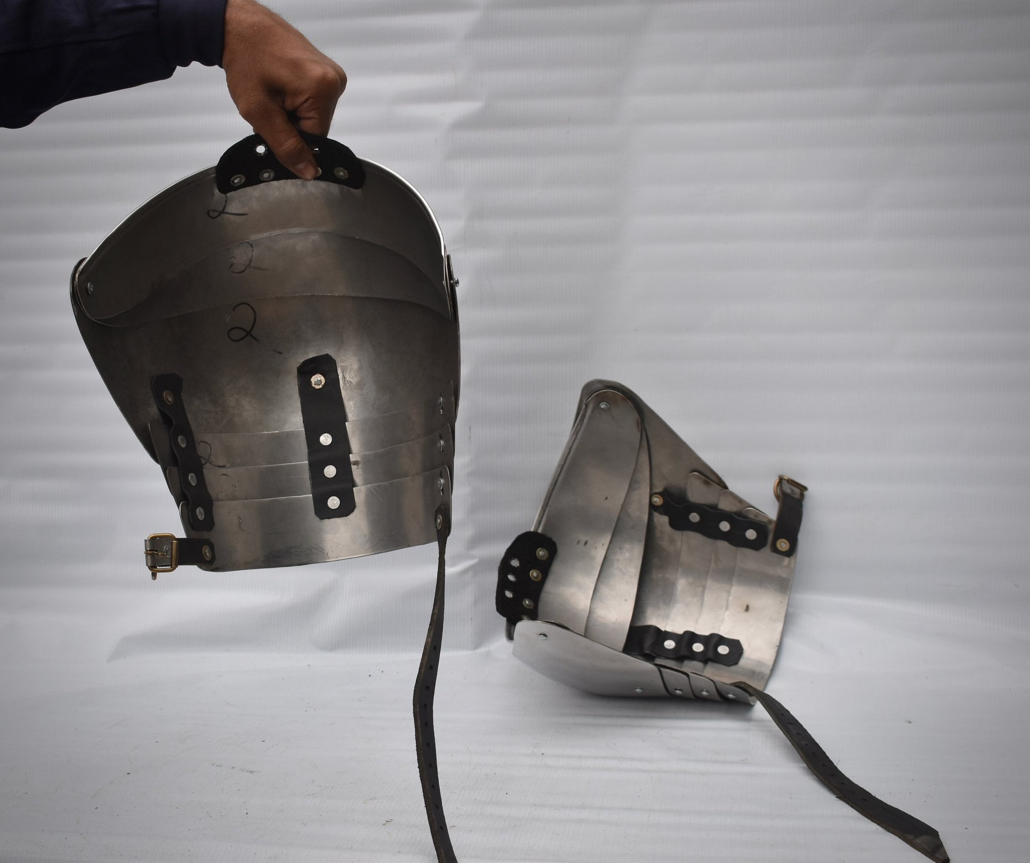 Buhurt SPauldron Shoulder Armor - Ultimate Mobility, Flexibility, and ...