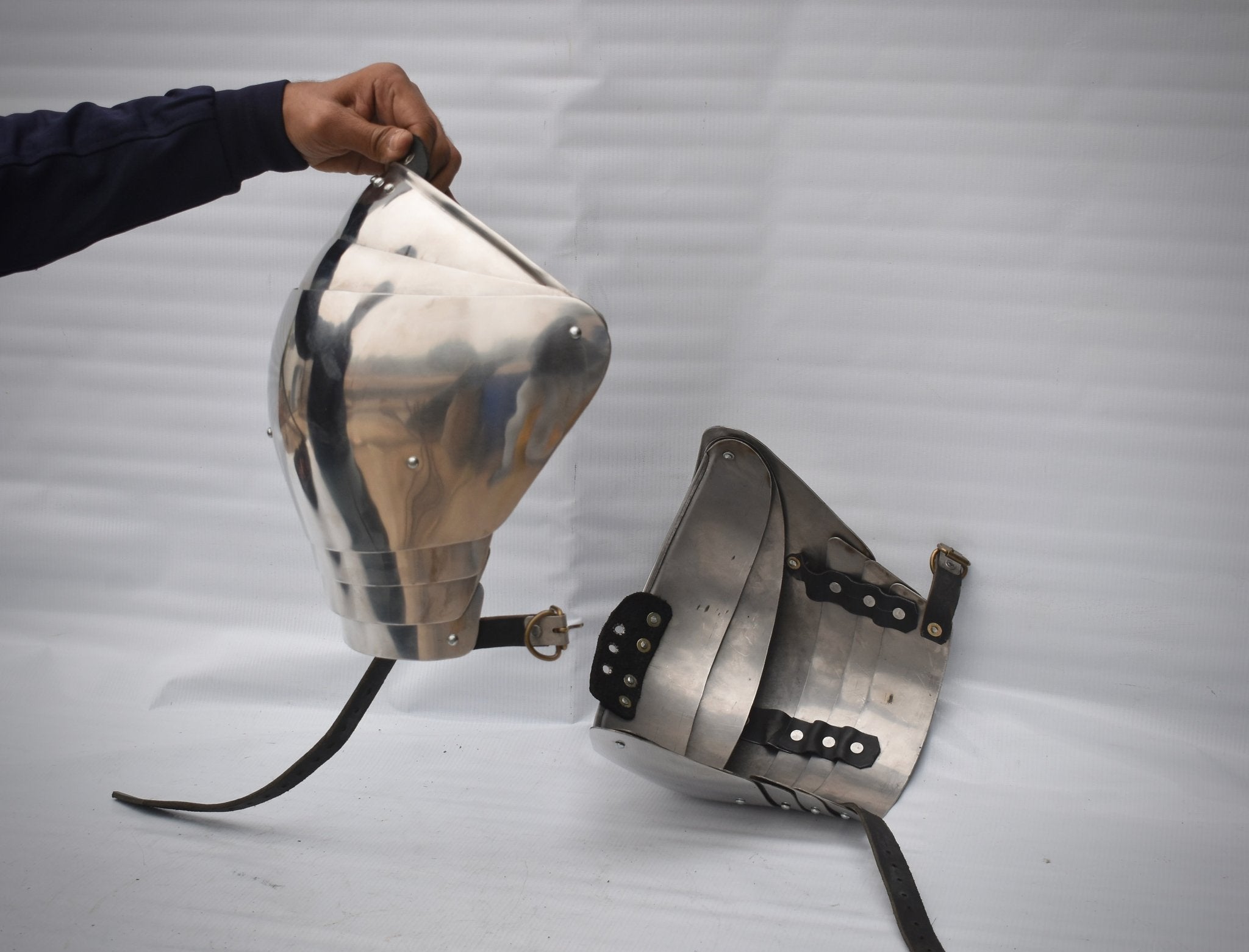 Buhurt SPauldron Shoulder Armor - Ultimate Mobility, Flexibility, and ...