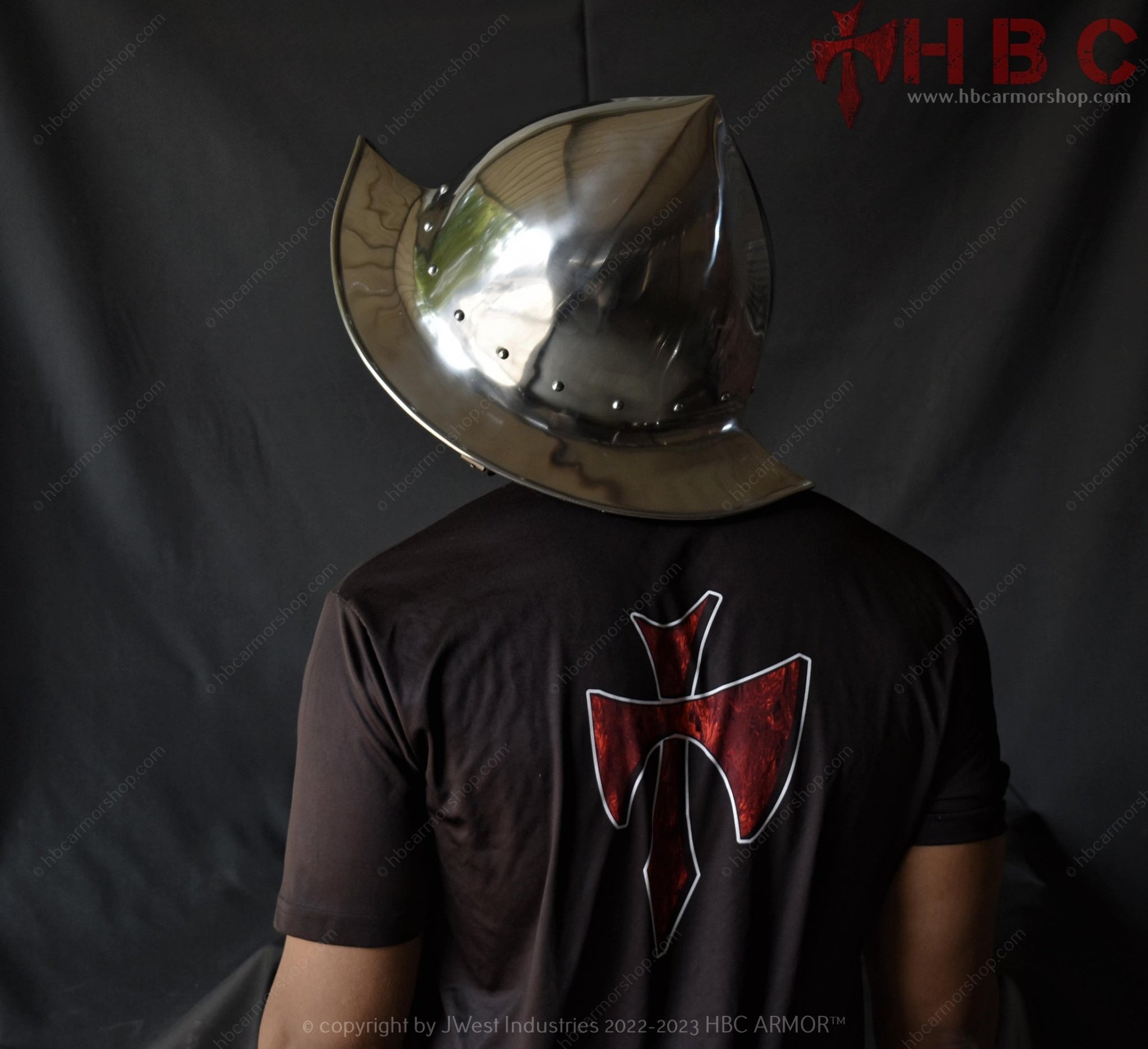 Cabasset Chapel Helmet — HBC Armor Shop