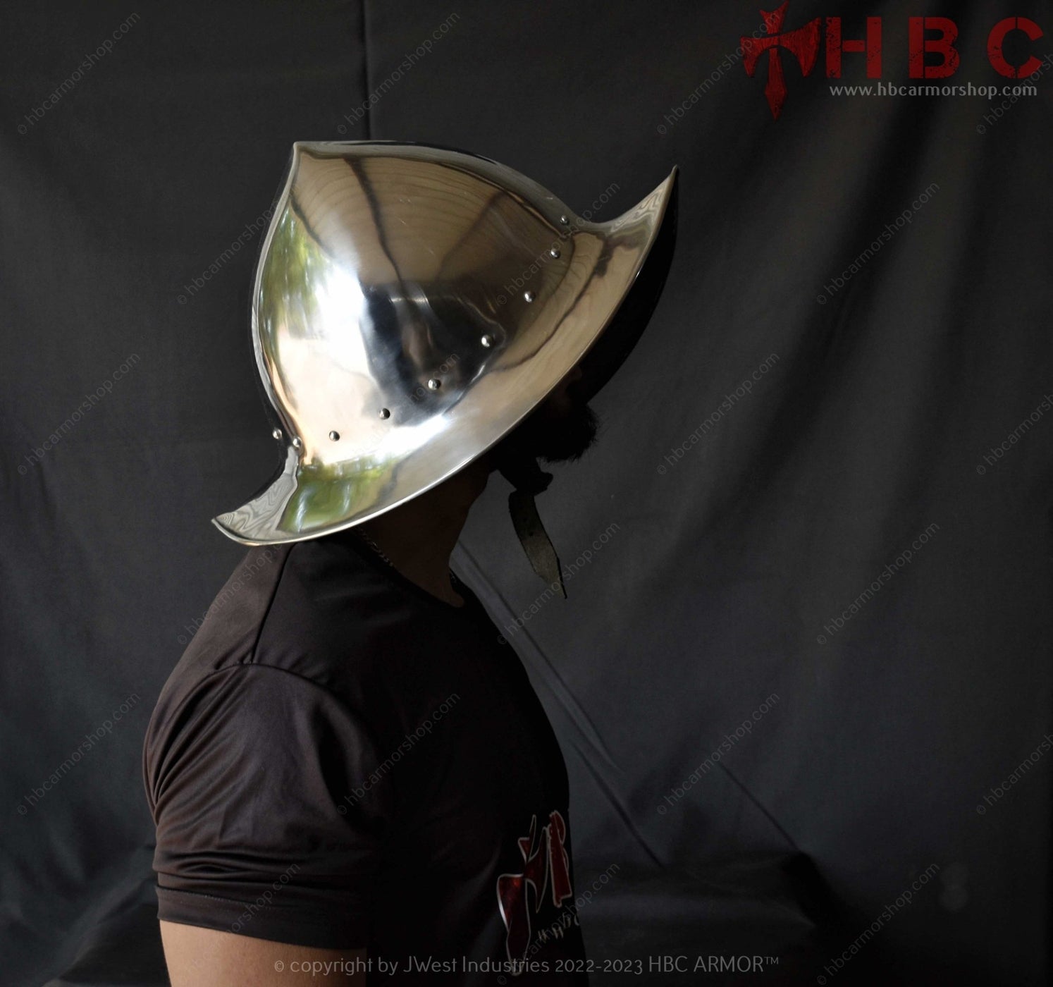 Cabasset Chapel Helmet — HBC Armor Shop