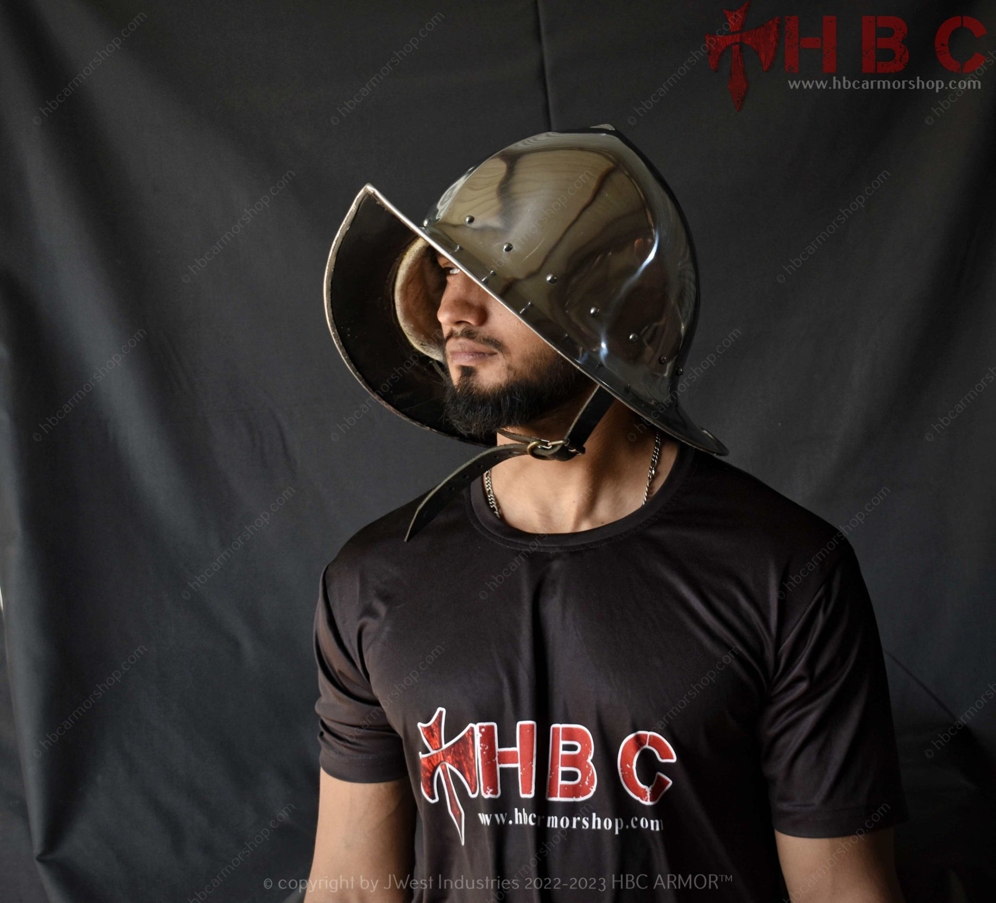 Cabasset Chapel Helmet — HBC Armor Shop