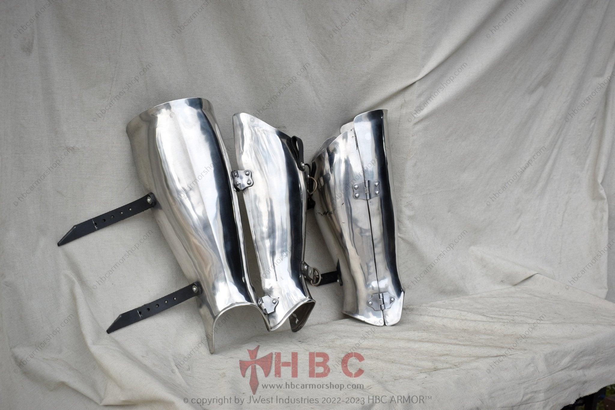Case Greave Medieval Shin Guard Leg Armour /SCA/buhurt Medieval reenac ...