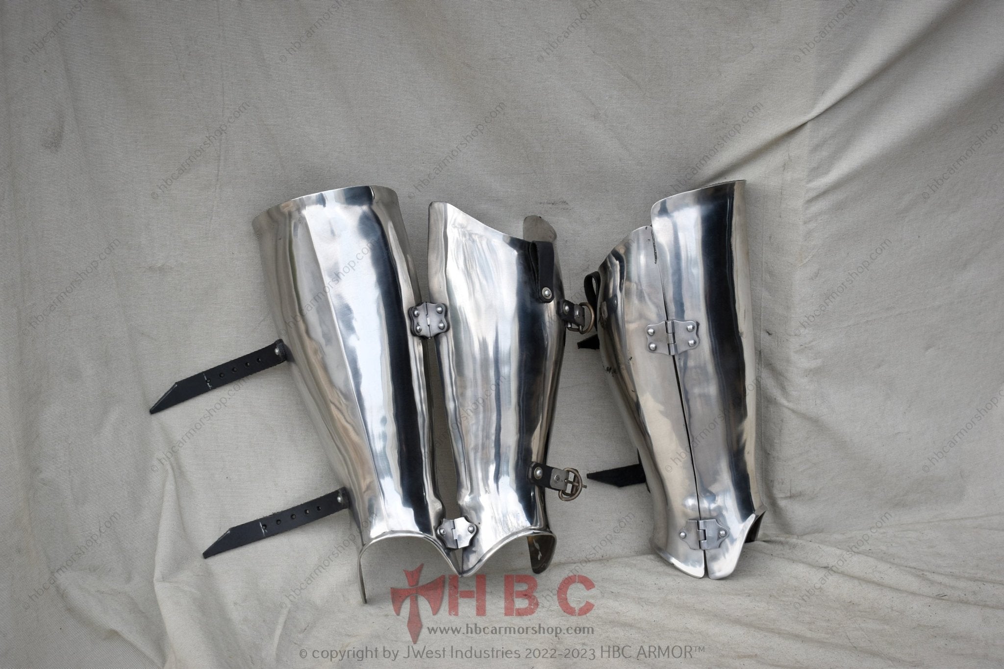 Case Greave Medieval Shin Guard Leg Armour /SCA/buhurt Medieval reenac ...