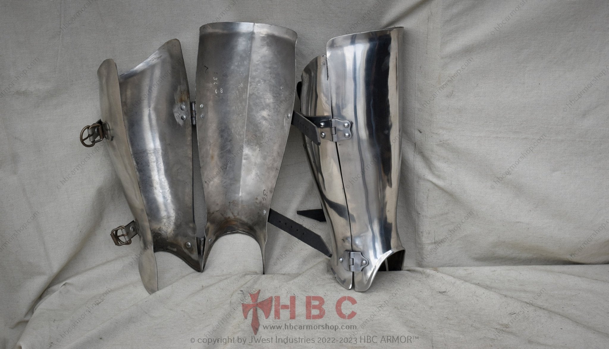 LEG/FOOT ARMOUR BUHURT & SCA — HBC Armor Shop