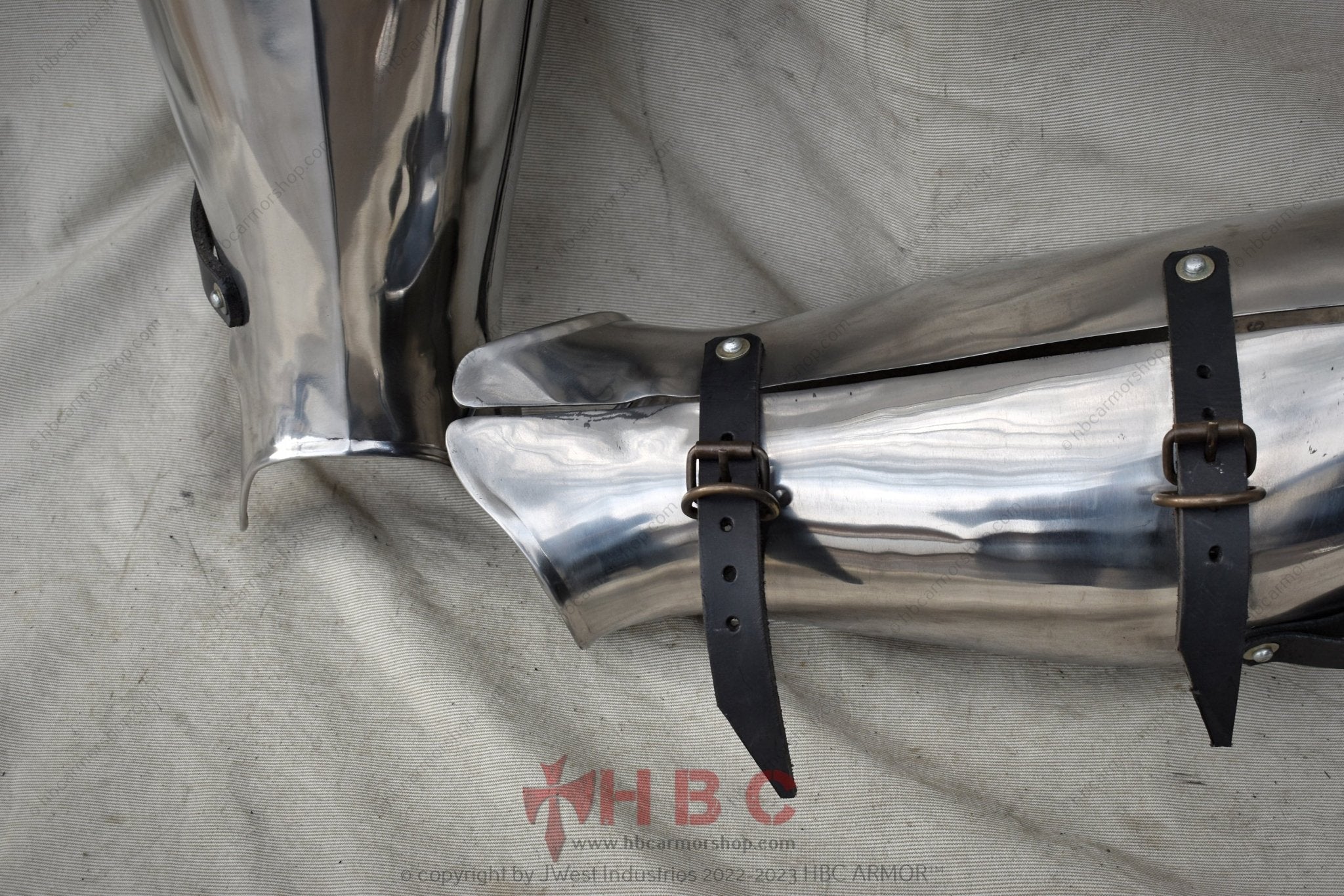 Case Greave Medieval Shin Guard Leg Armour /SCA/buhurt Medieval reenac ...