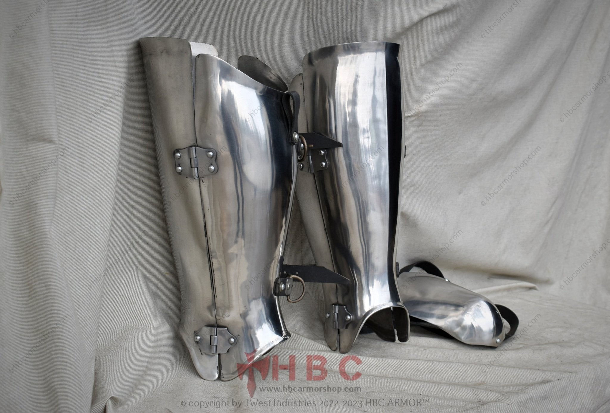 Case Greave Medieval Shin Guard Leg Armour /SCA/buhurt Medieval reenac ...