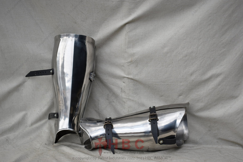 LEG/FOOT ARMOUR BUHURT & SCA — HBC Armor Shop