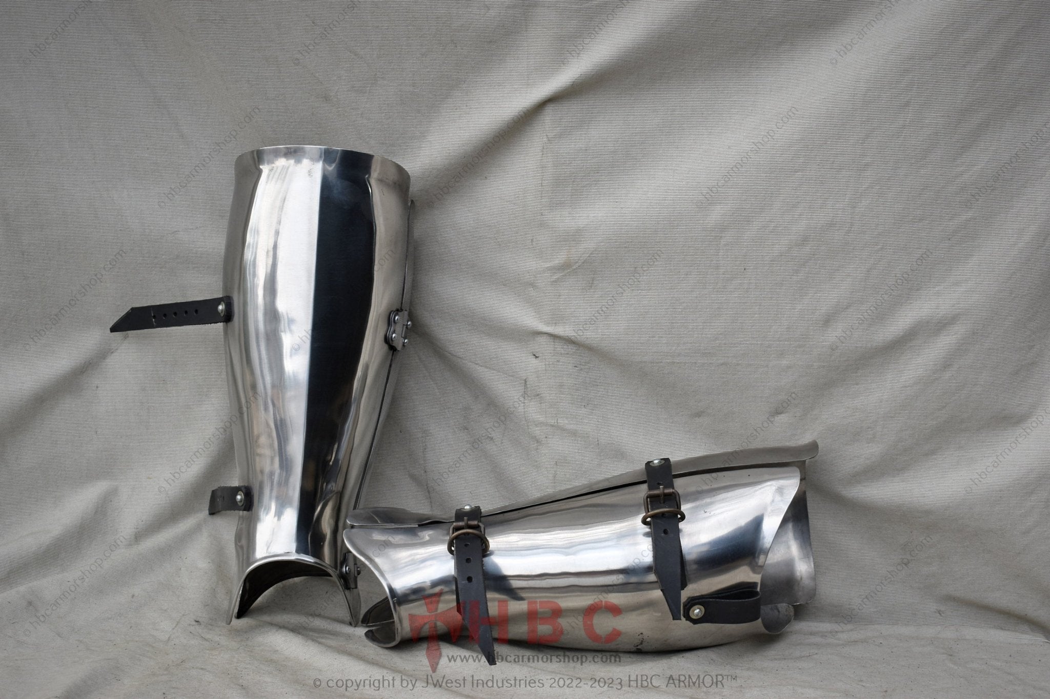 Case Greave Medieval Shin Guard Leg Armour /SCA/buhurt Medieval reenac ...